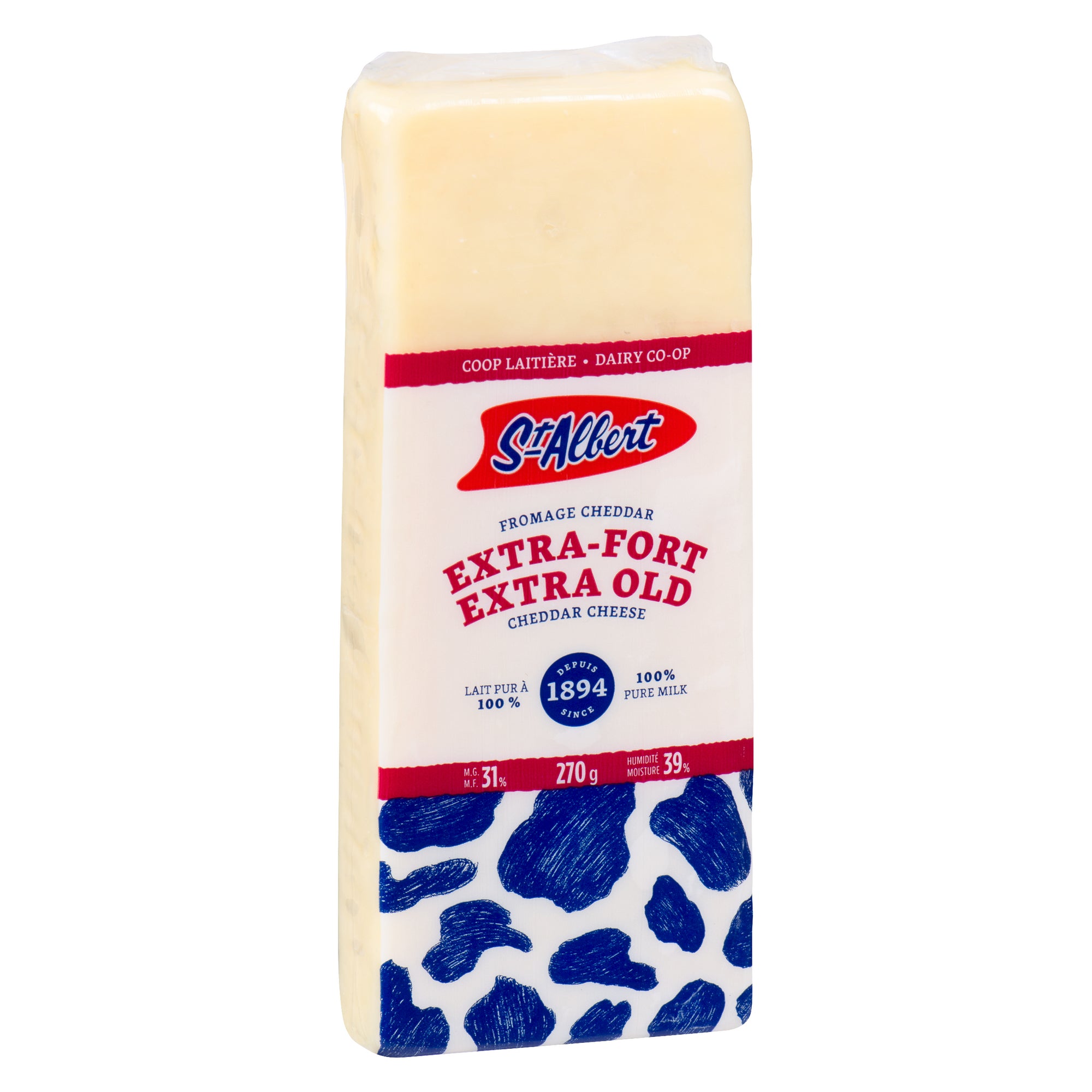St Albert Extra Old Cheddar Cheese, 270 g – Giant Tiger
