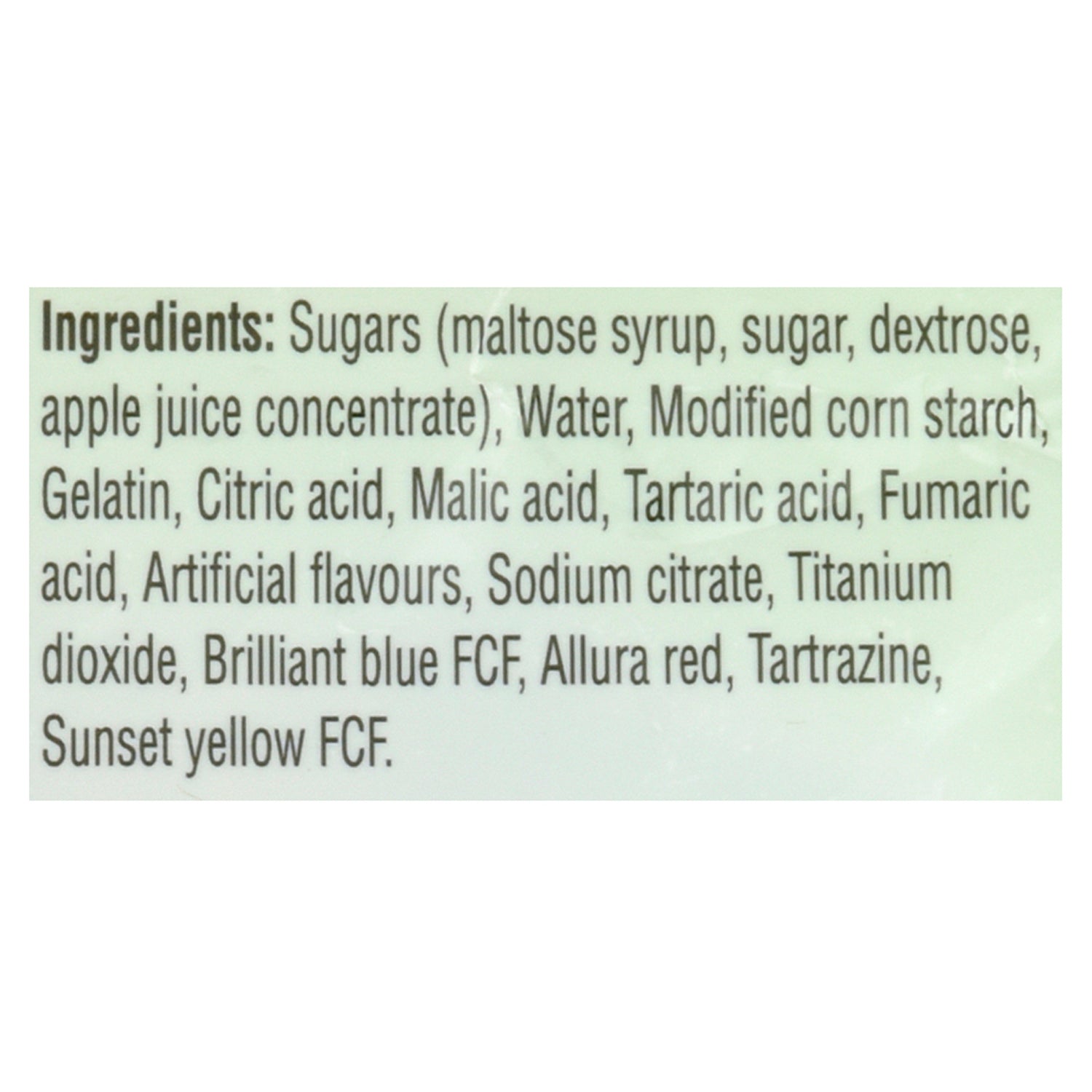 Bonbons gélatineux en forme de vers néon sûrs Gummy Zone - 1 kg – Giant ...