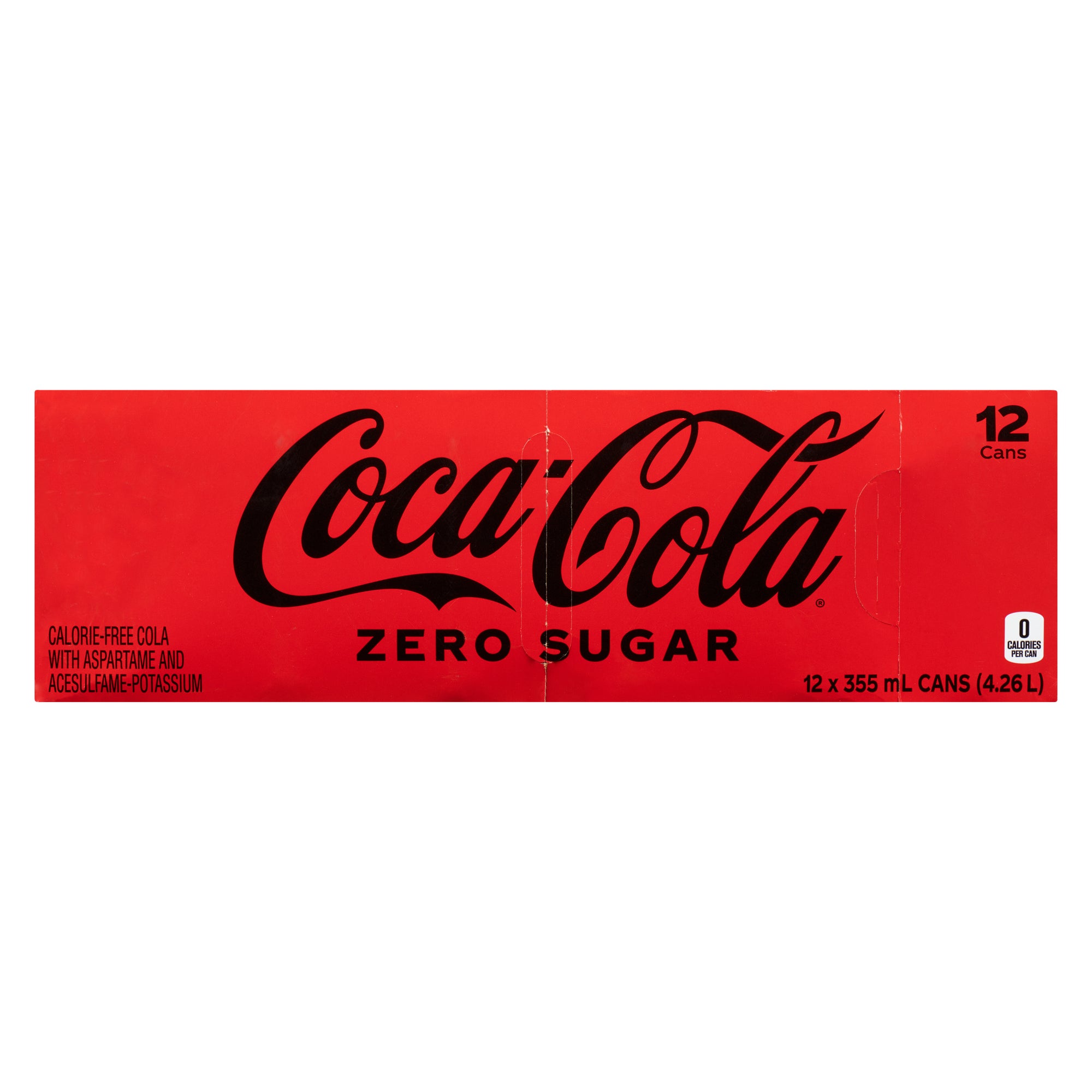Coca-Cola Zero Sugar Coke Zero, 12-Pack, 355-ml – Giant Tiger