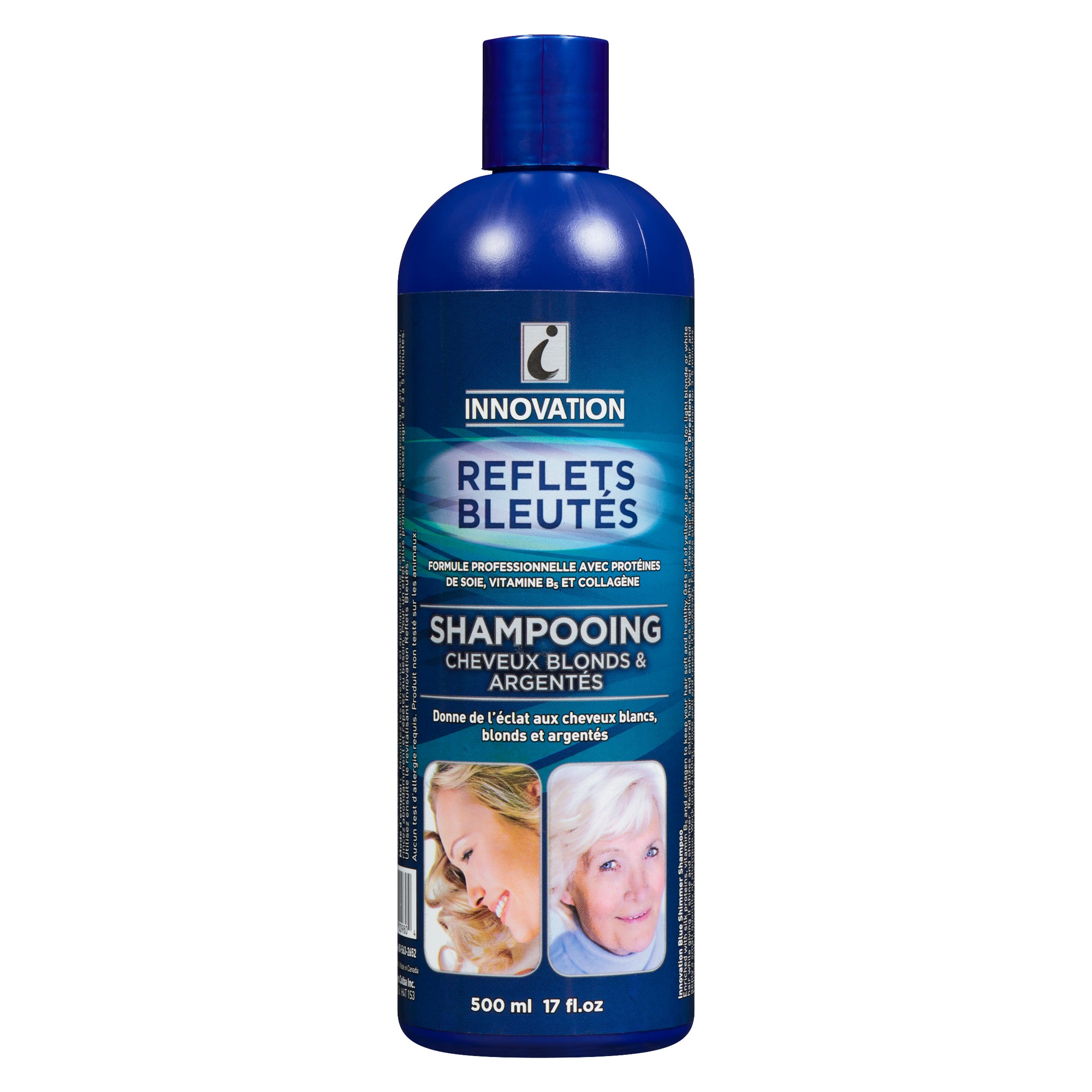 Blue Shimmer Blonde and Silver Hair Shampoo - 500ml – Giant Tiger