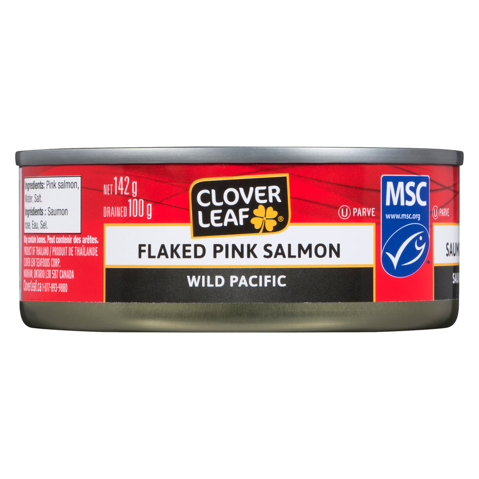 Clover Leaf Pink Salmon Wild Pacific - 142g – Giant Tiger