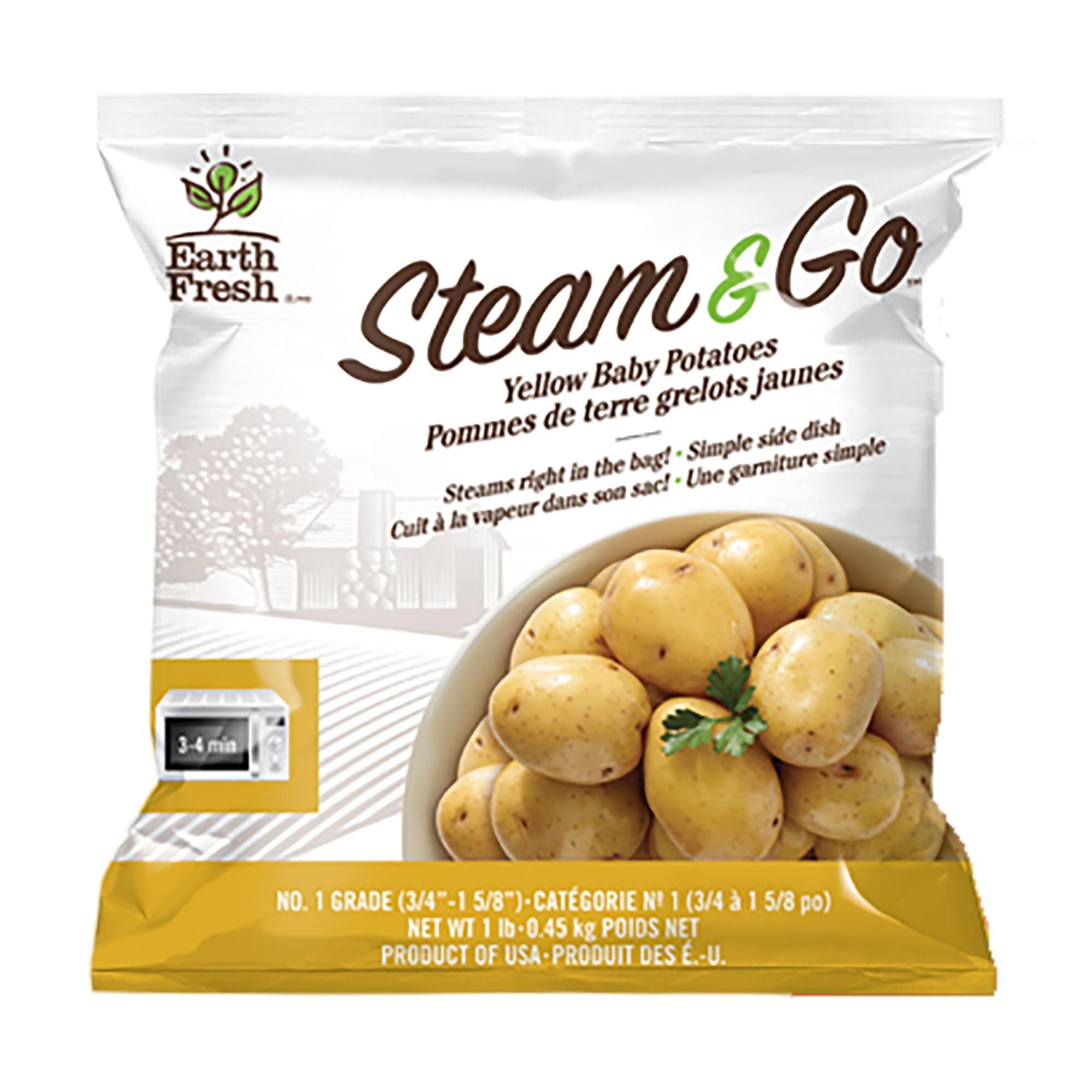 Steam and Go Mini Yellow Potatoes, 1-lb – Giant Tiger