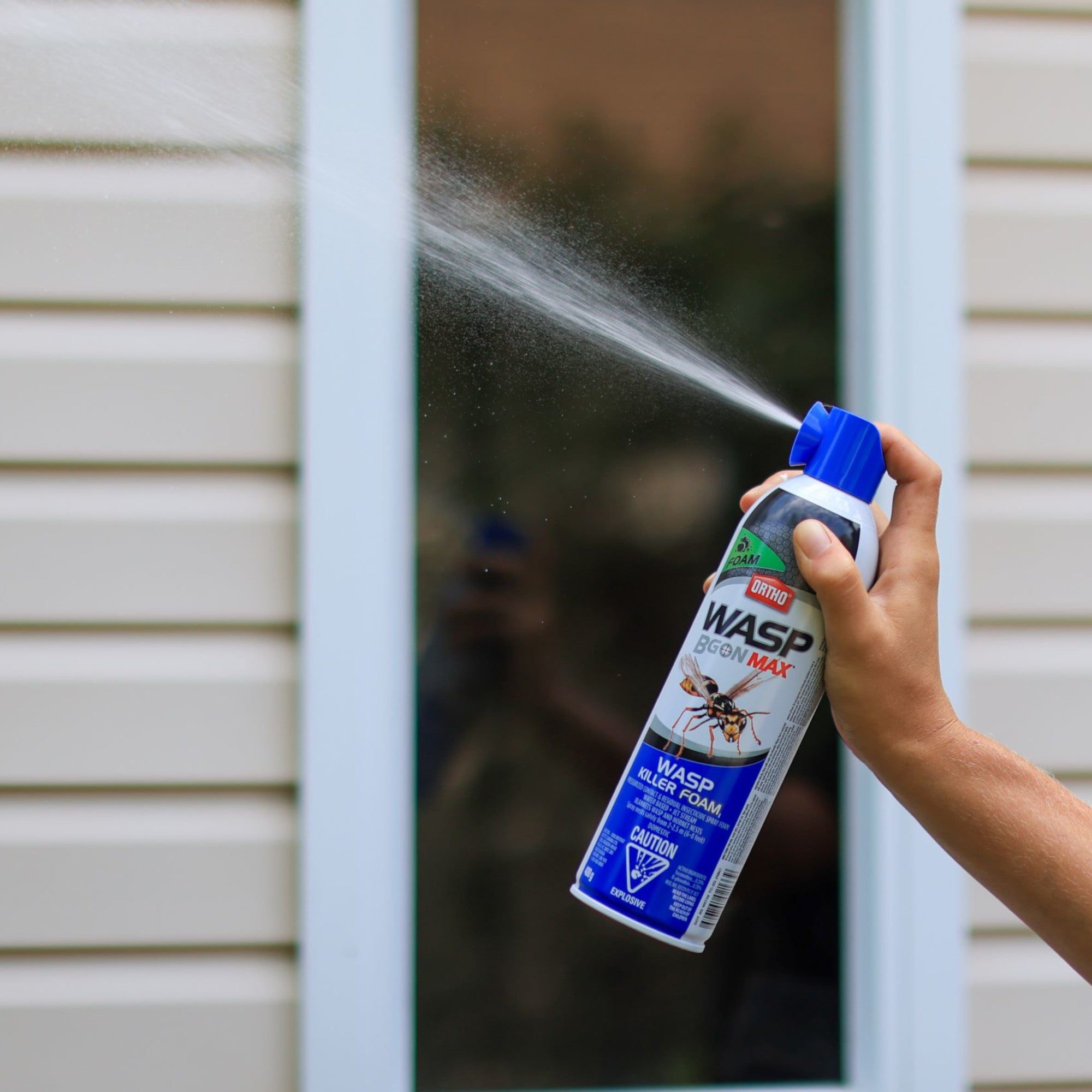 Ortho Wasp B Gon Max Wasp Killer Spray Aerosol, 400-g – Giant Tiger