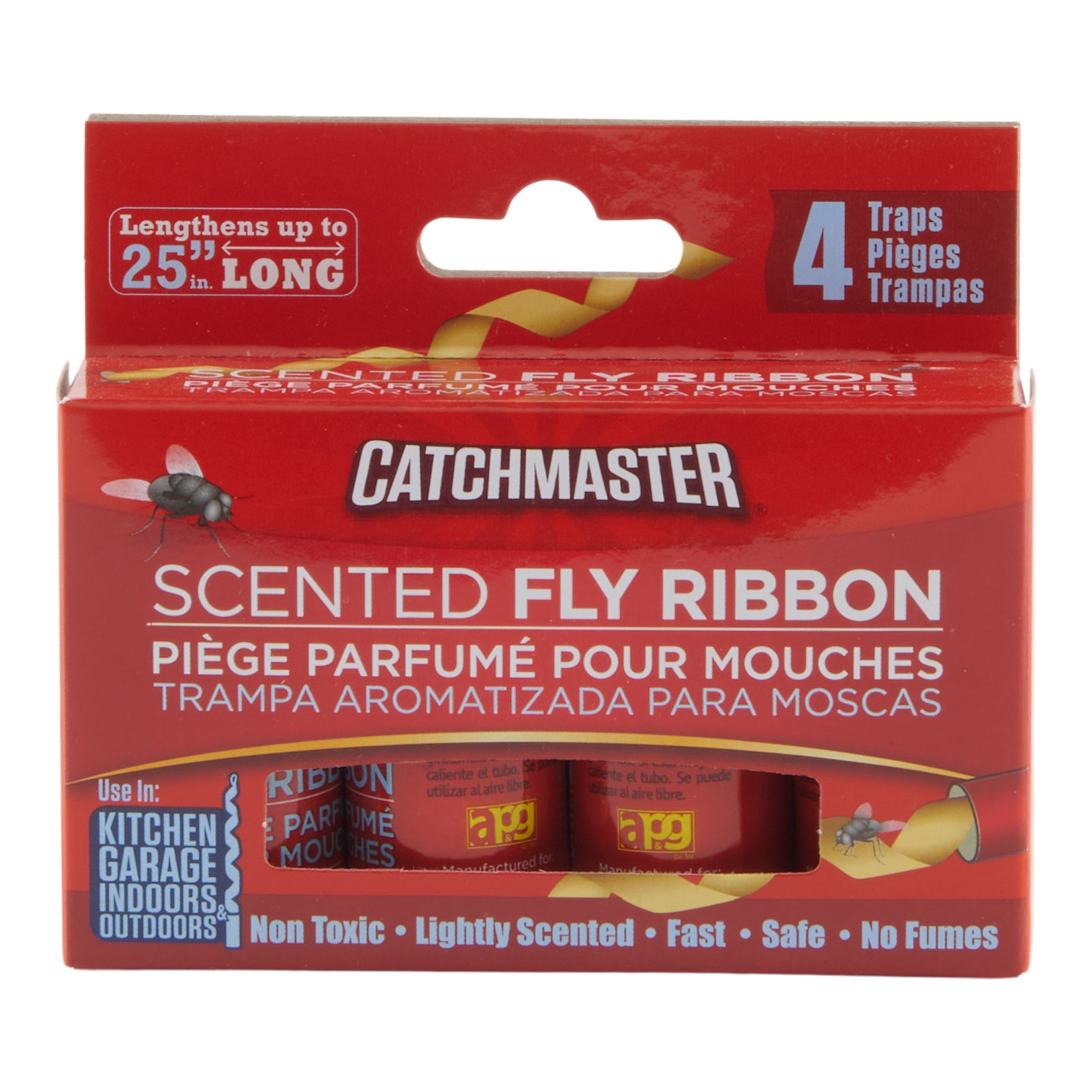 Catchmaster Scent Fly Ribbon, 4-Pack – Giant Tiger