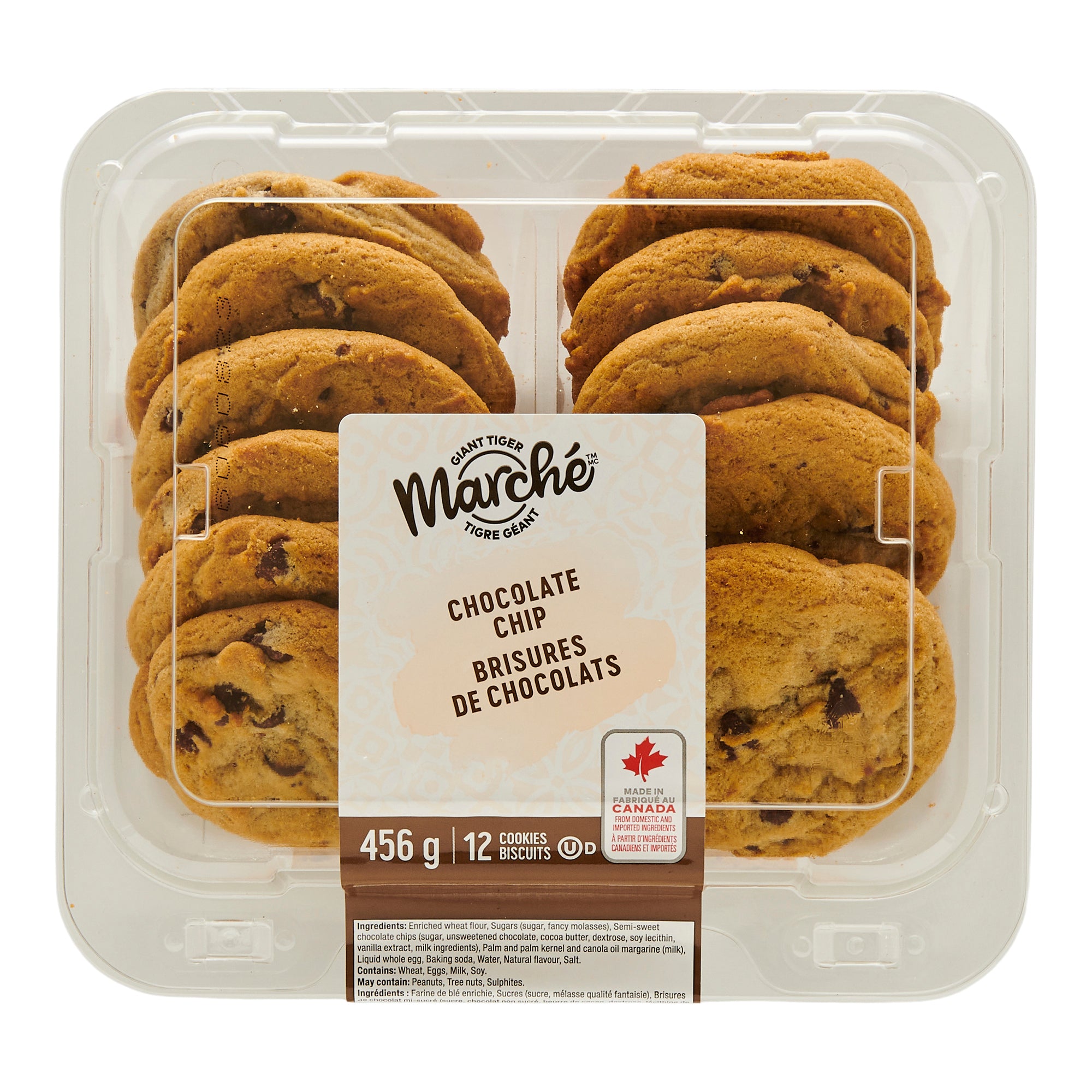 Marché Chocolate Chip Cookies, 456 g – Giant Tiger