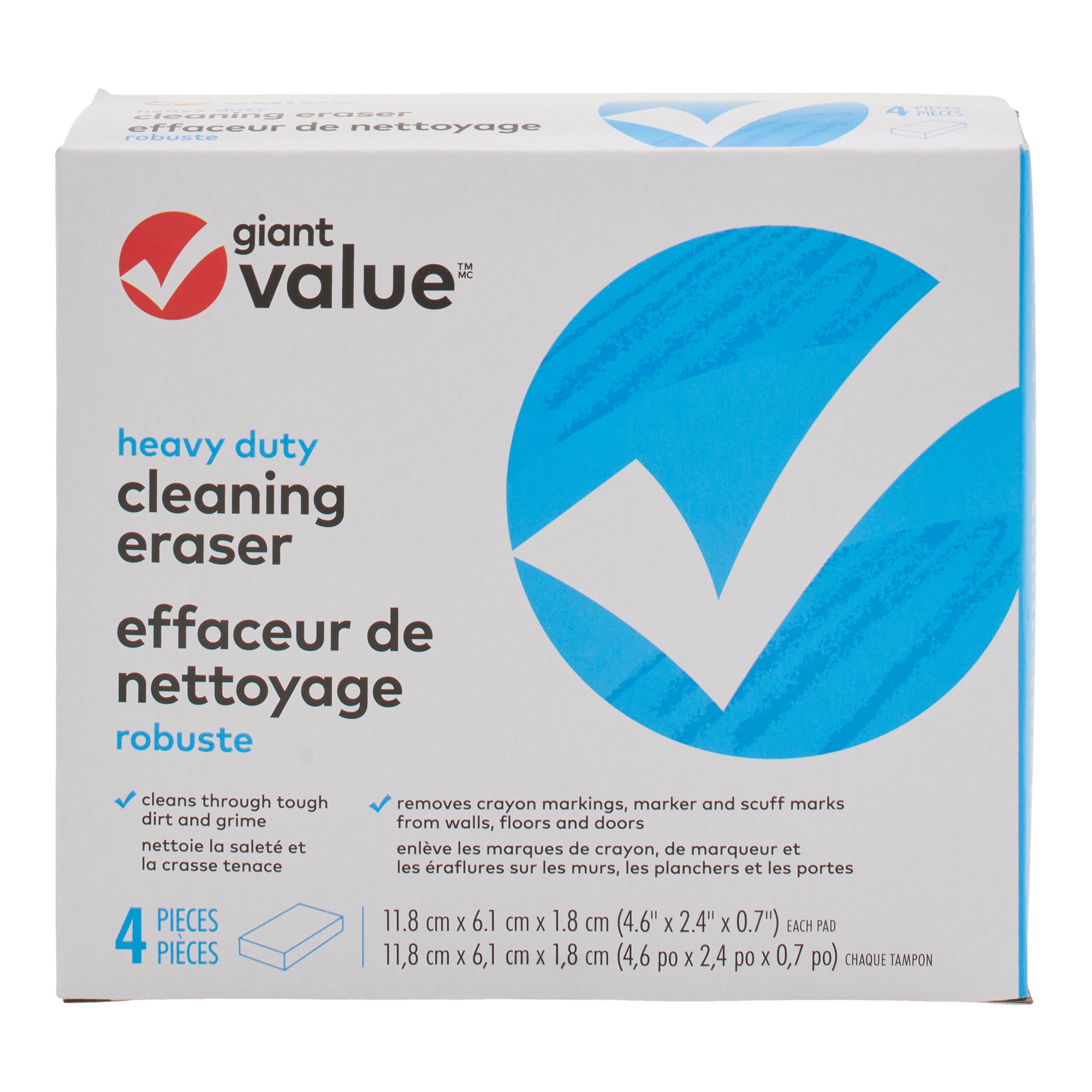 Giant Value Cleaning Eraser – Giant Tiger