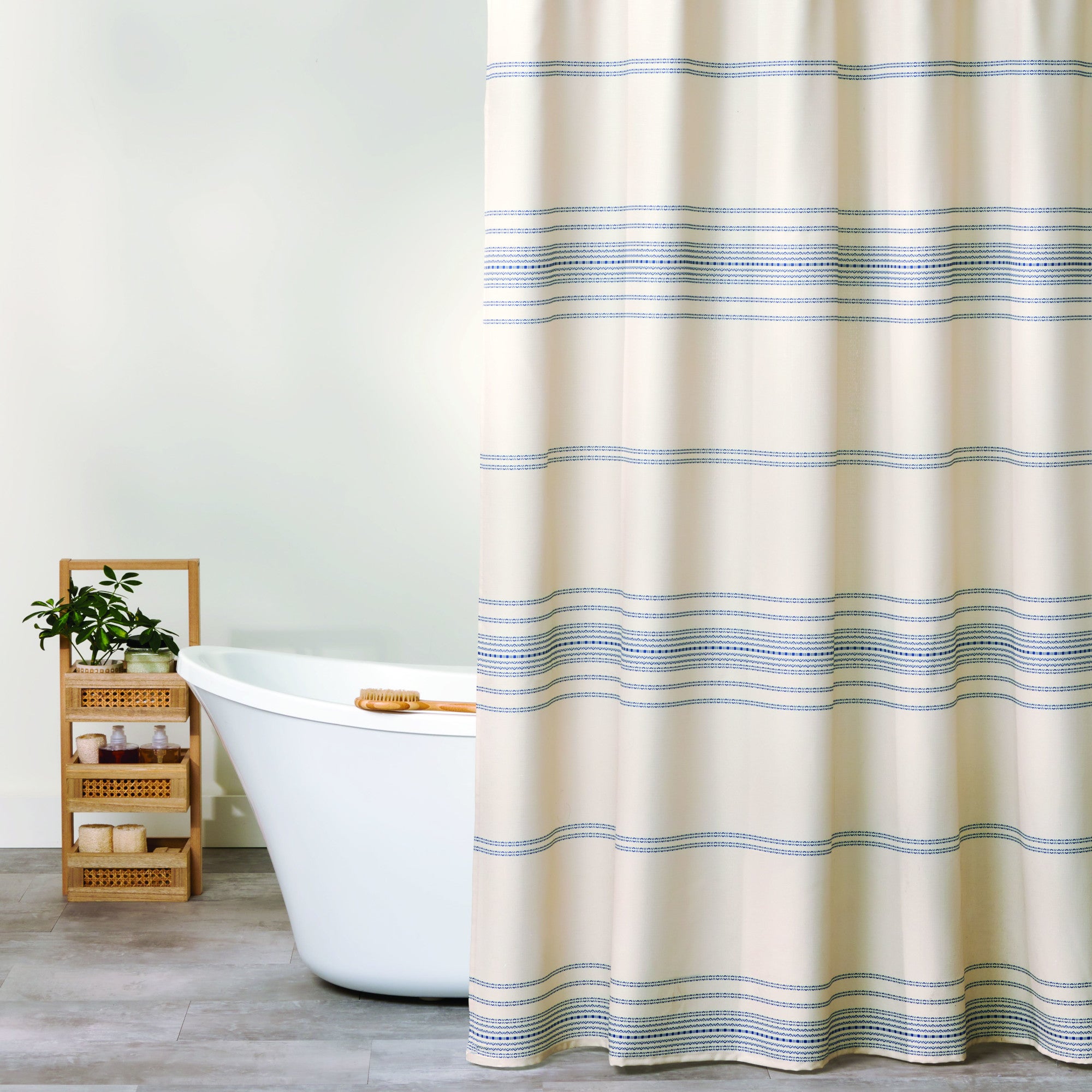 Debbie Travis® Faux Linen Shower Curtain, 72-in. – Giant Tiger