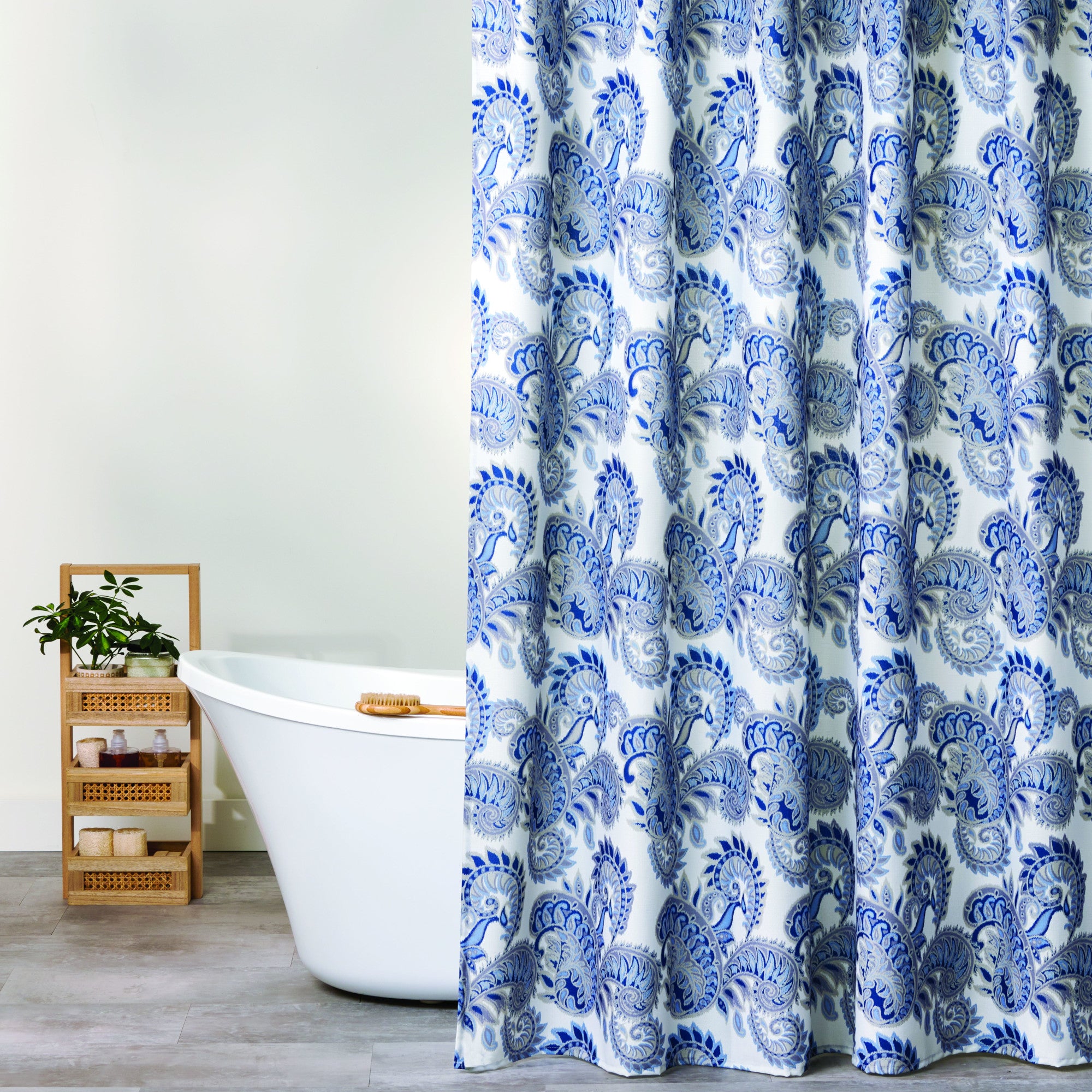 Debbie Travis® Faux Linen Shower Curtain, 72-in. – Giant Tiger