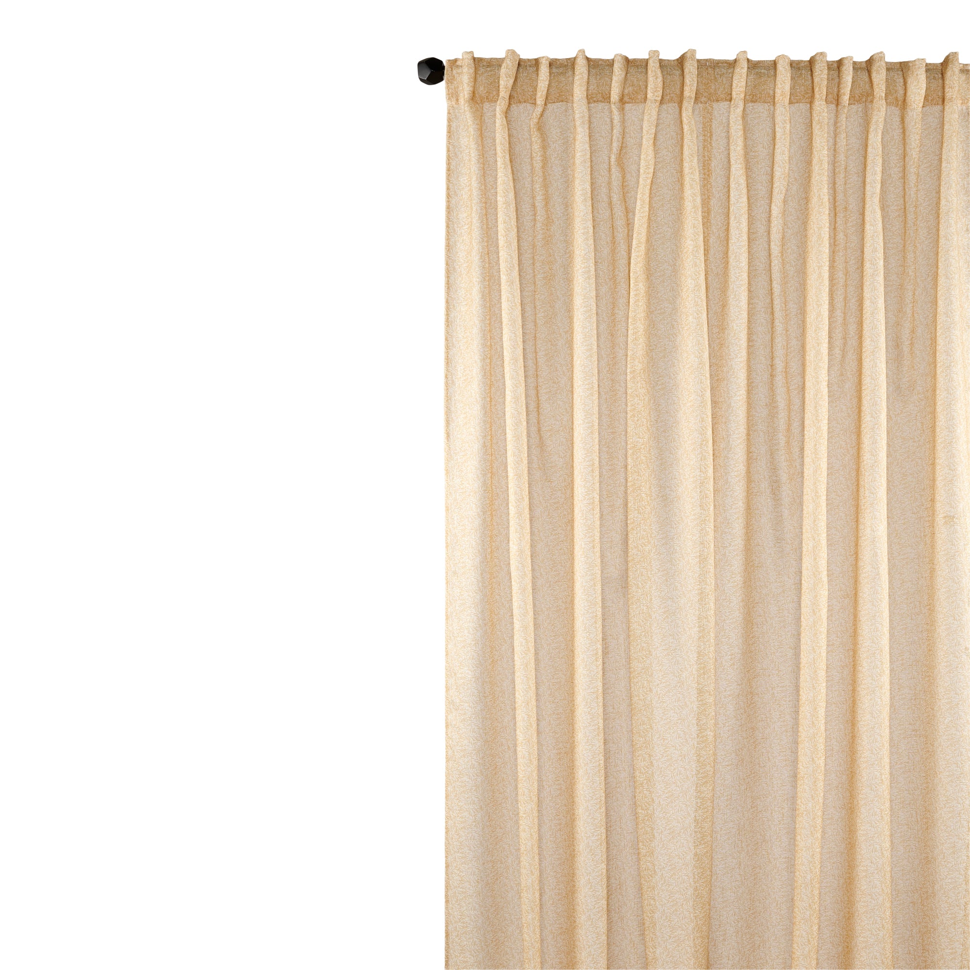 Debbie Travis® Printed Sheer Curtain, 54-in x 84-in, 2 Pack – Giant Tiger