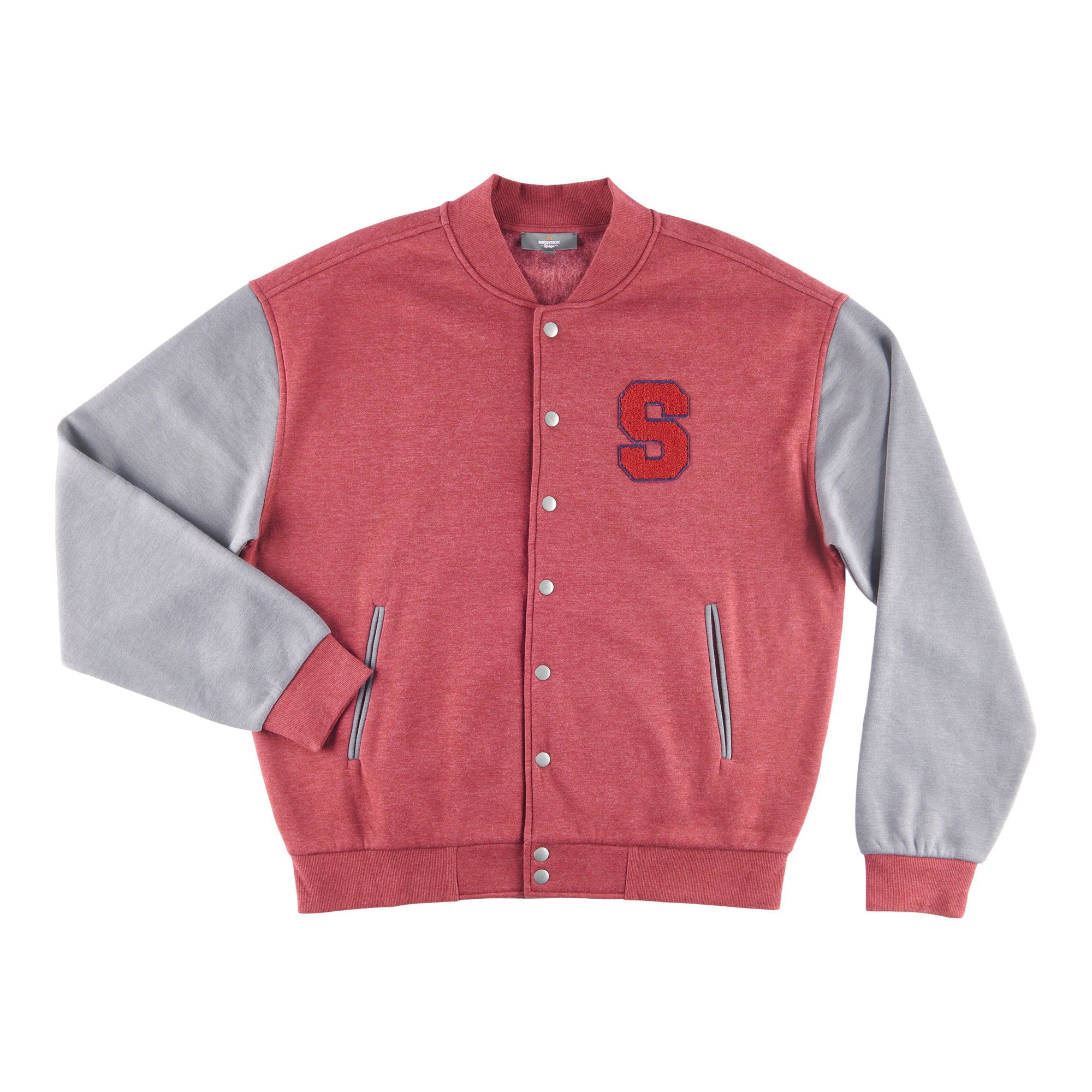 Mountain Ridge Men's Woodland Varsity Bomber Jacket – Giant Tiger