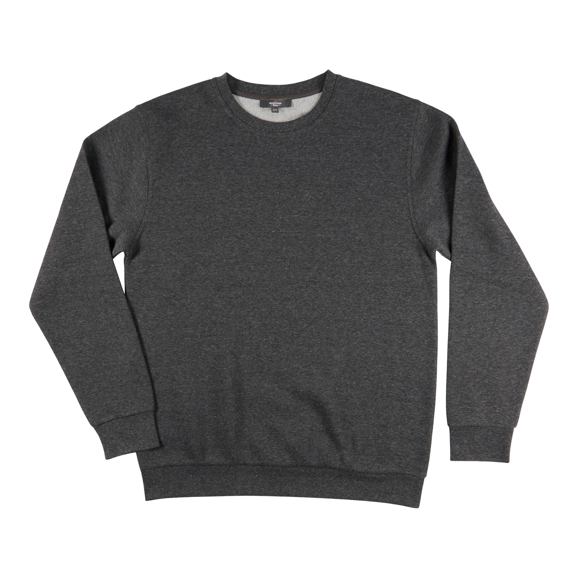 Mountain Ridge Men's Woodland Basic Crew Neck Fleece Top – Giant Tiger