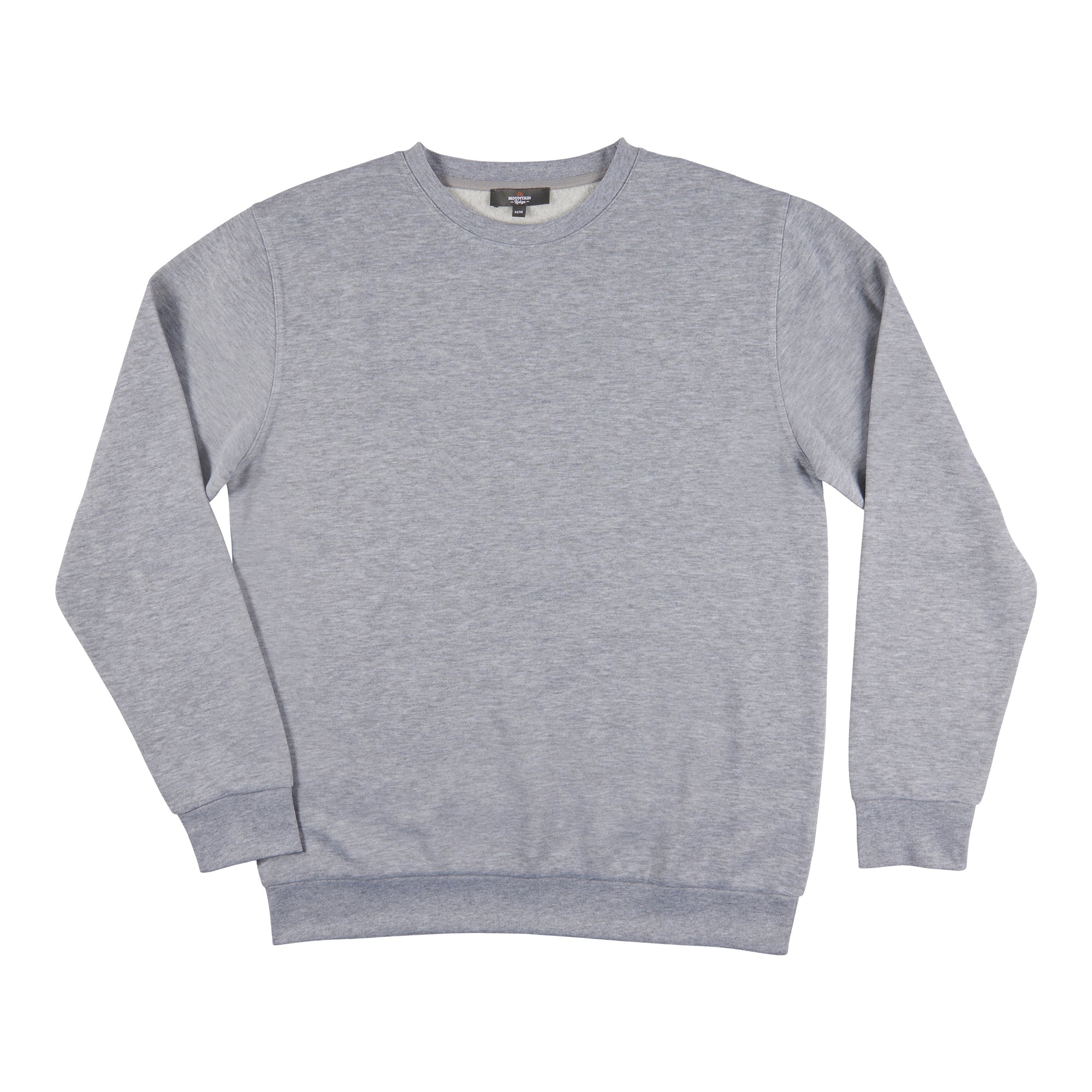 Mountain Ridge Men's Woodland Basic Crew Neck Fleece Top – Giant Tiger