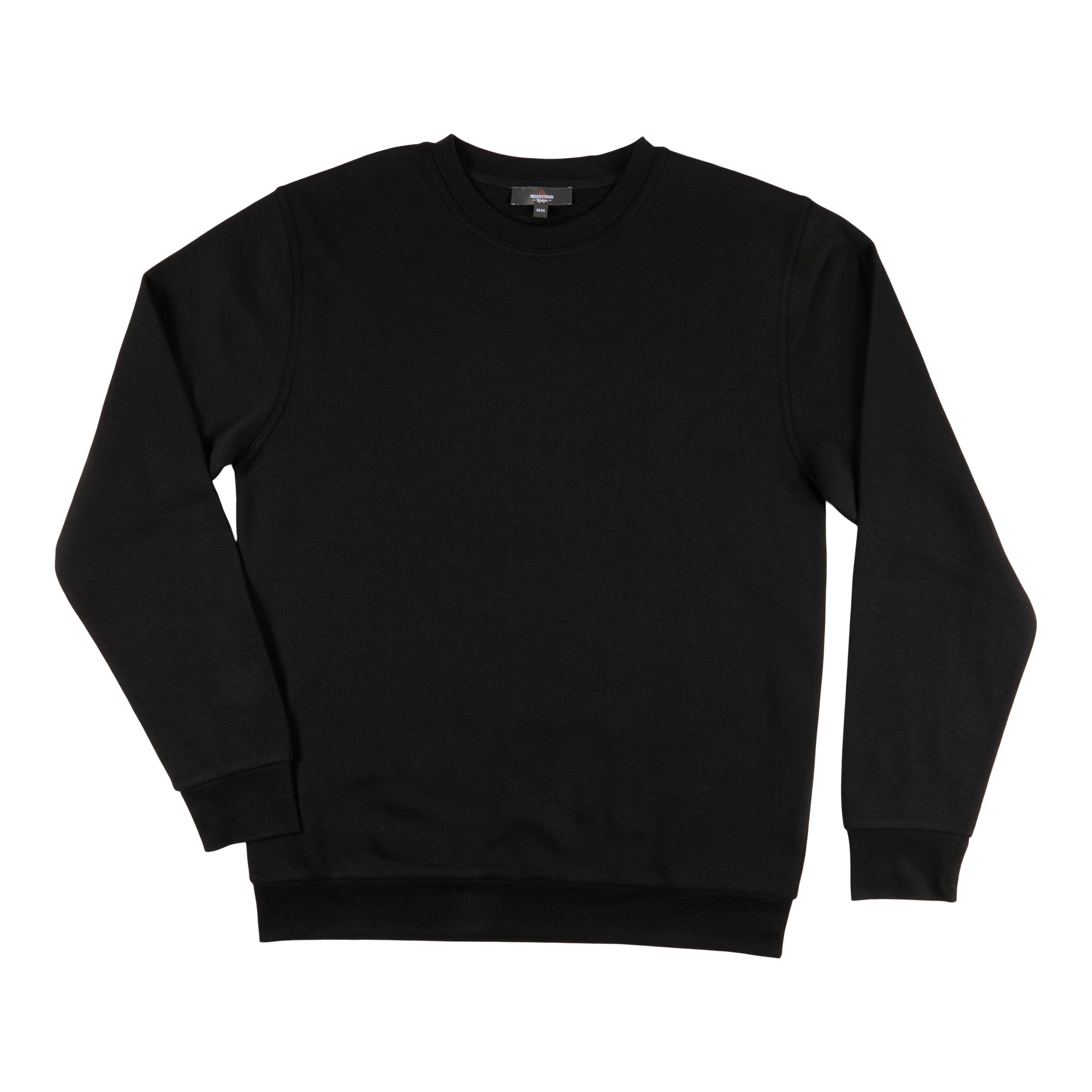 Mountain Ridge Men's Woodland Basic Crew Neck Fleece Top – Giant Tiger