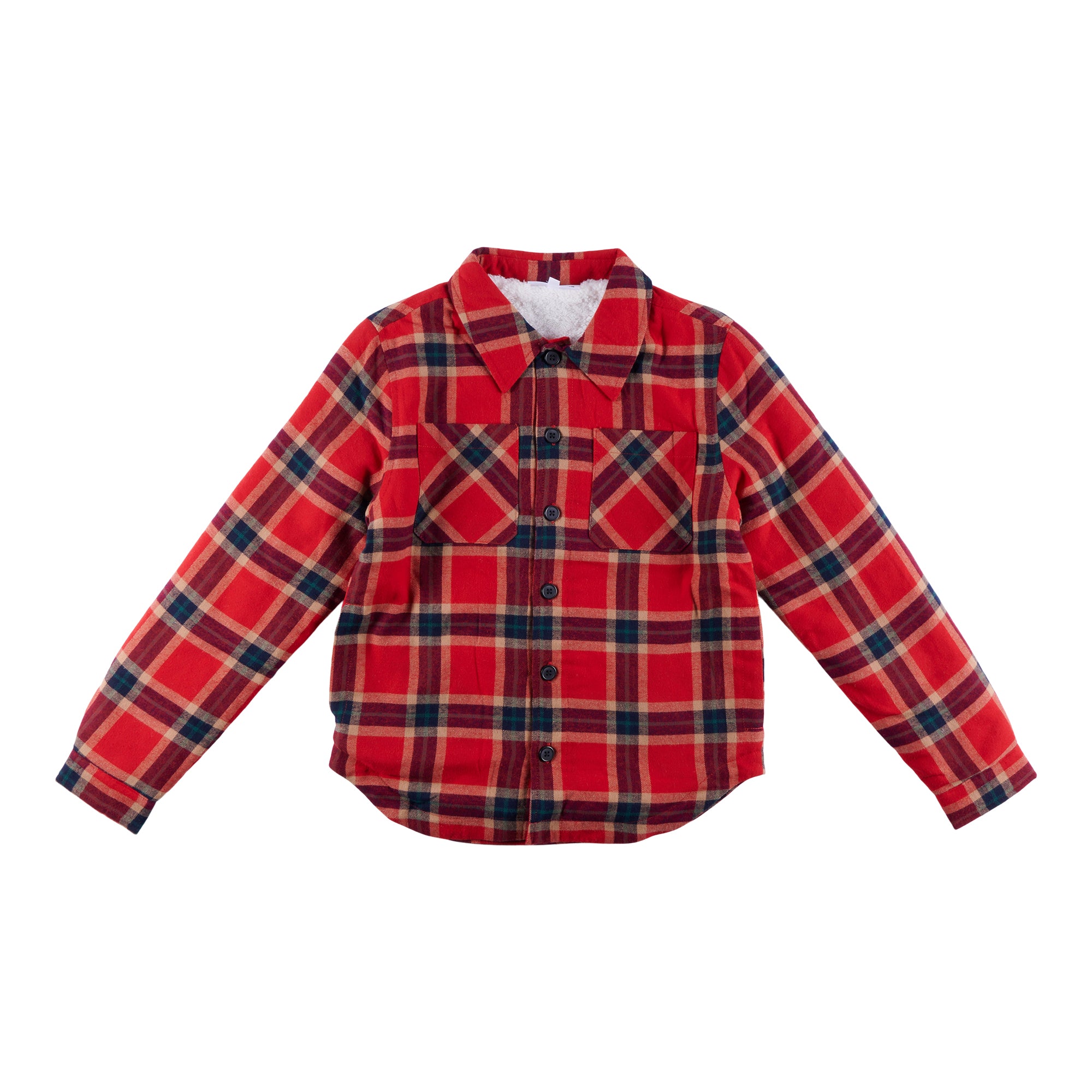 SURVIVAL GEAR Boy's Sherpa Lined Shacket – Giant Tiger