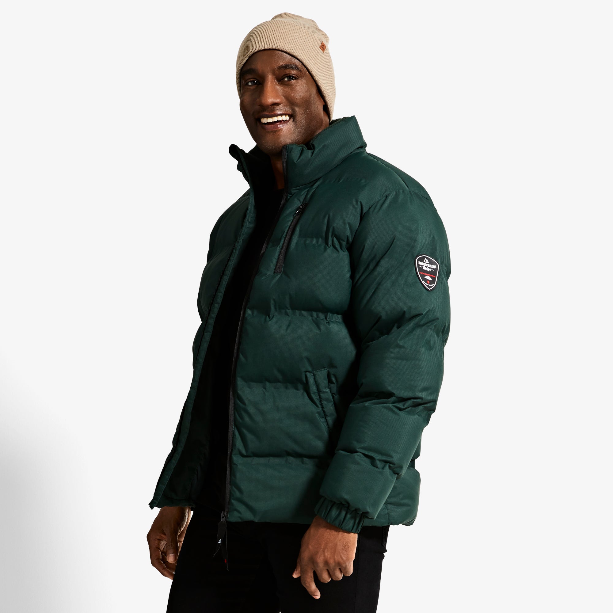 Mountain Ridge Men's Winter Puffer Jacket