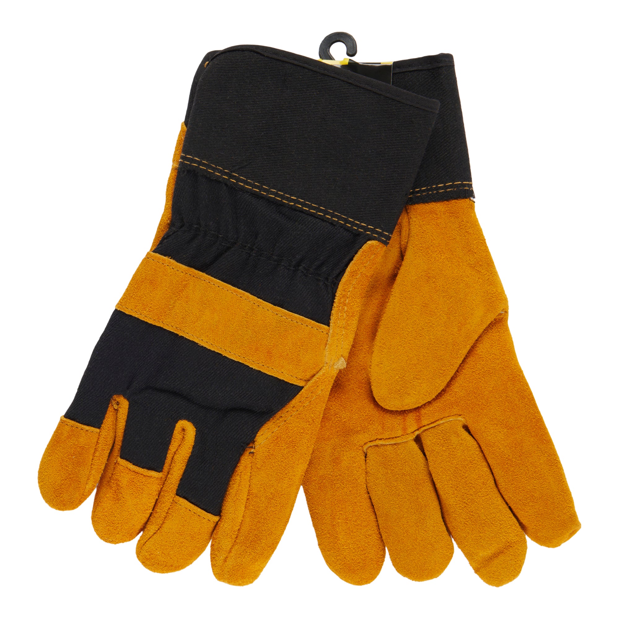 Gants Tradesmax Pro doublés en cuir pour hommes – Giant Tiger