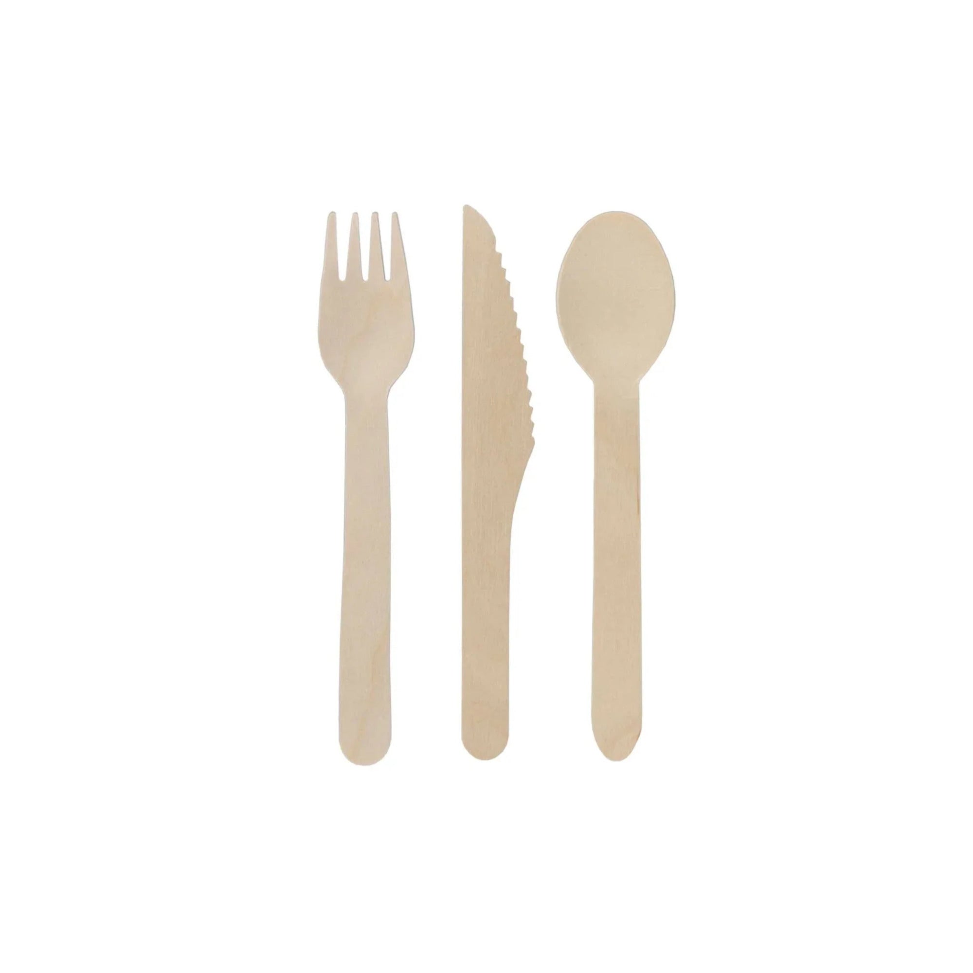 iECO Compostable Birch Cutlery, 48-Pack – Giant Tiger