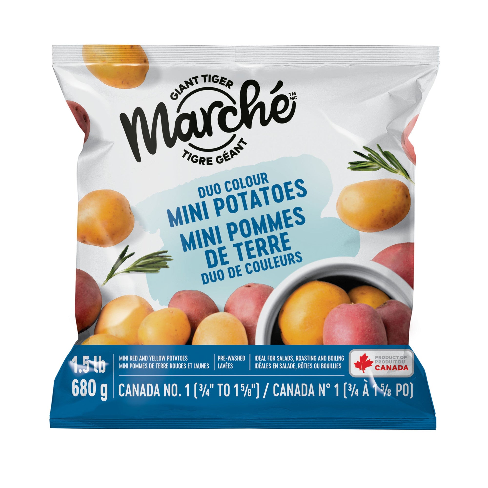 Giant Tiger Marché Duo Potatoes - 1.5lbs