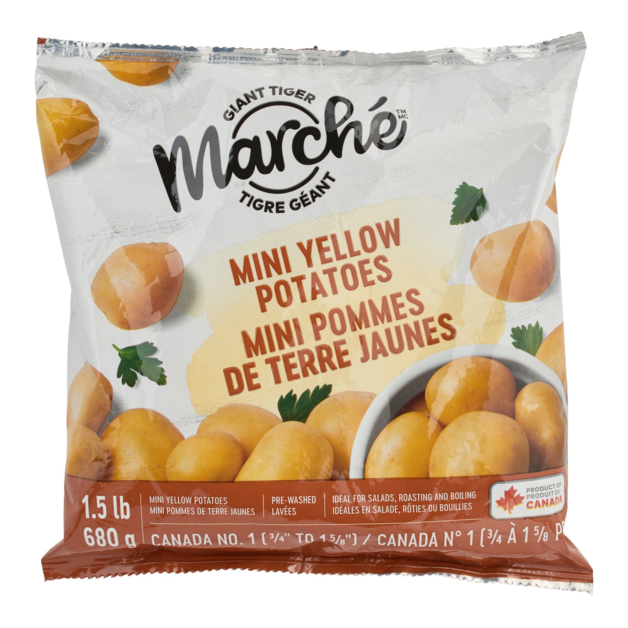Yellow Mini Potatoes, 1.5 lb – Giant Tiger