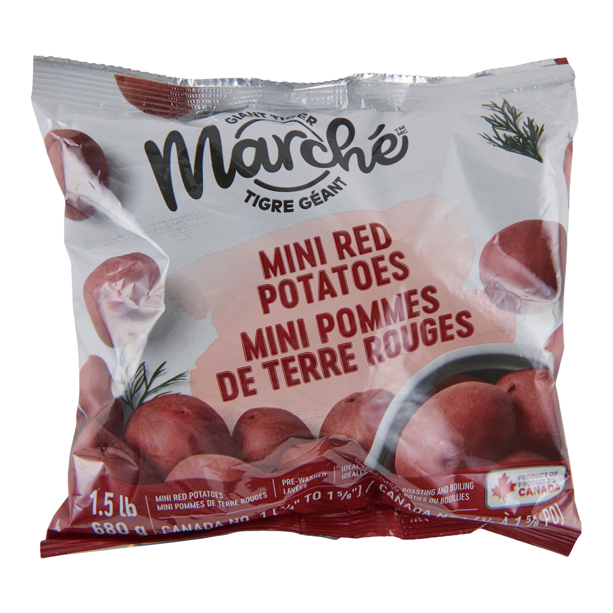 Giant Tiger Marché Red Mini Potatoes, 1.5 lb