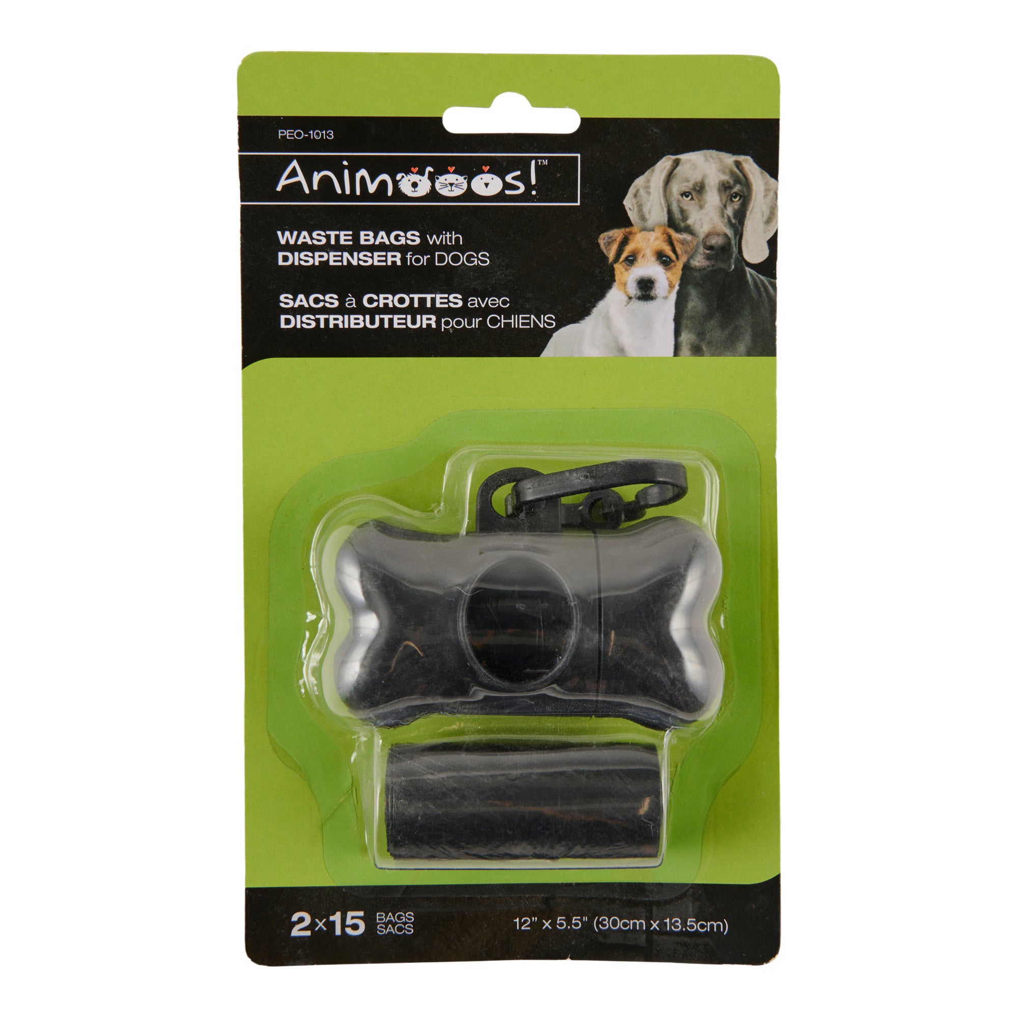 Animoos! Waste Bags with Dispenser, 30-Count – Giant Tiger