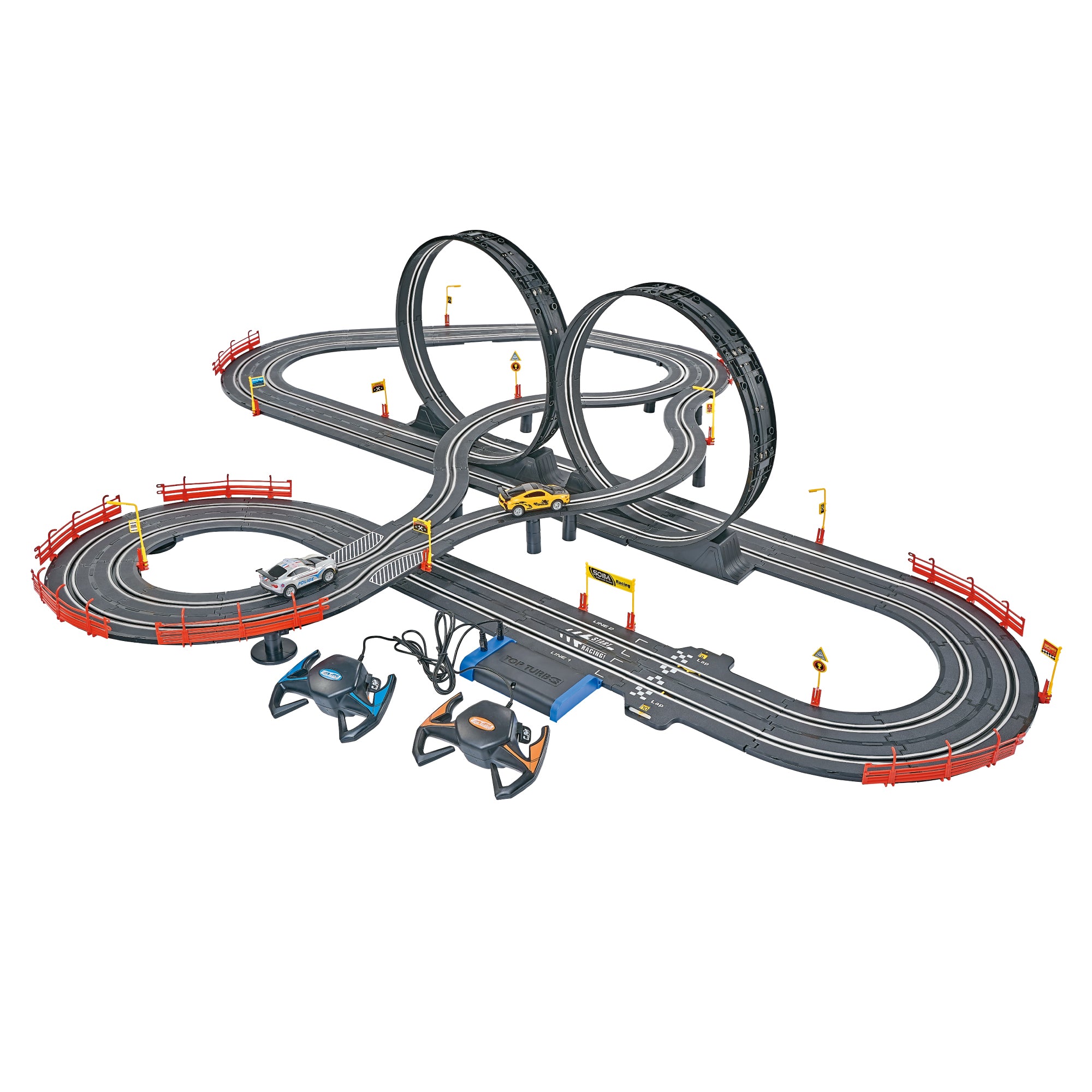 Double Loop Slot Racetrack – Giant Tiger