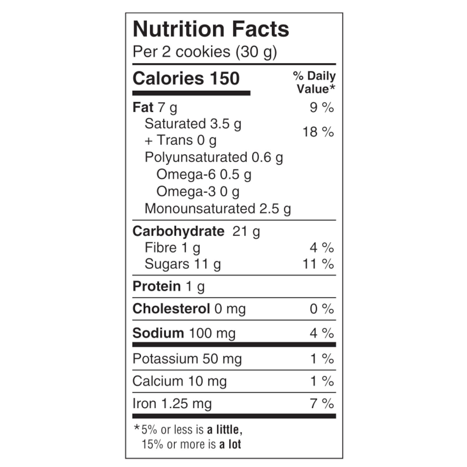 Giant Value Chocolate Chip Cookies, 300 g – Giant Tiger