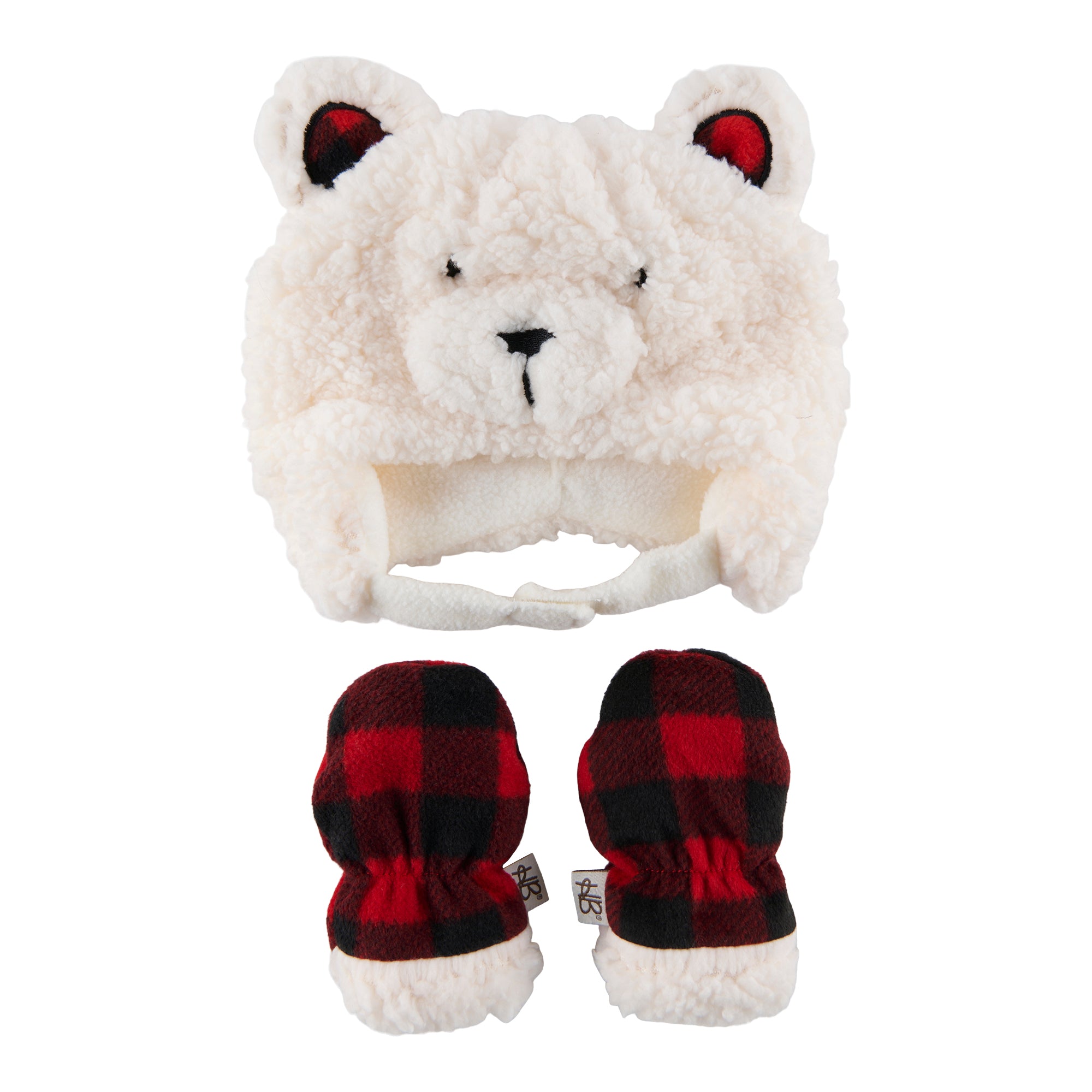 Infant Unisex Hat and Mittens Set, 2-Piece – Giant Tiger