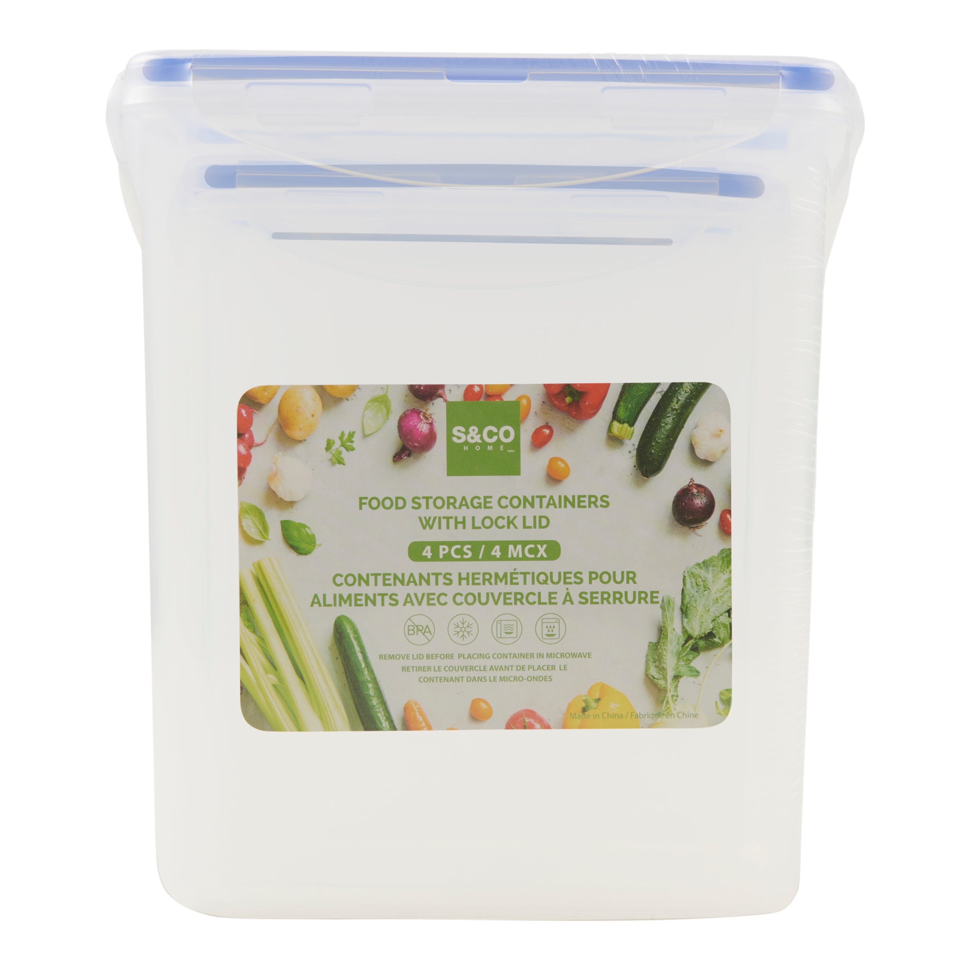 Nesting Storage Set, Rectangular, 6 Piece – Giant Tiger