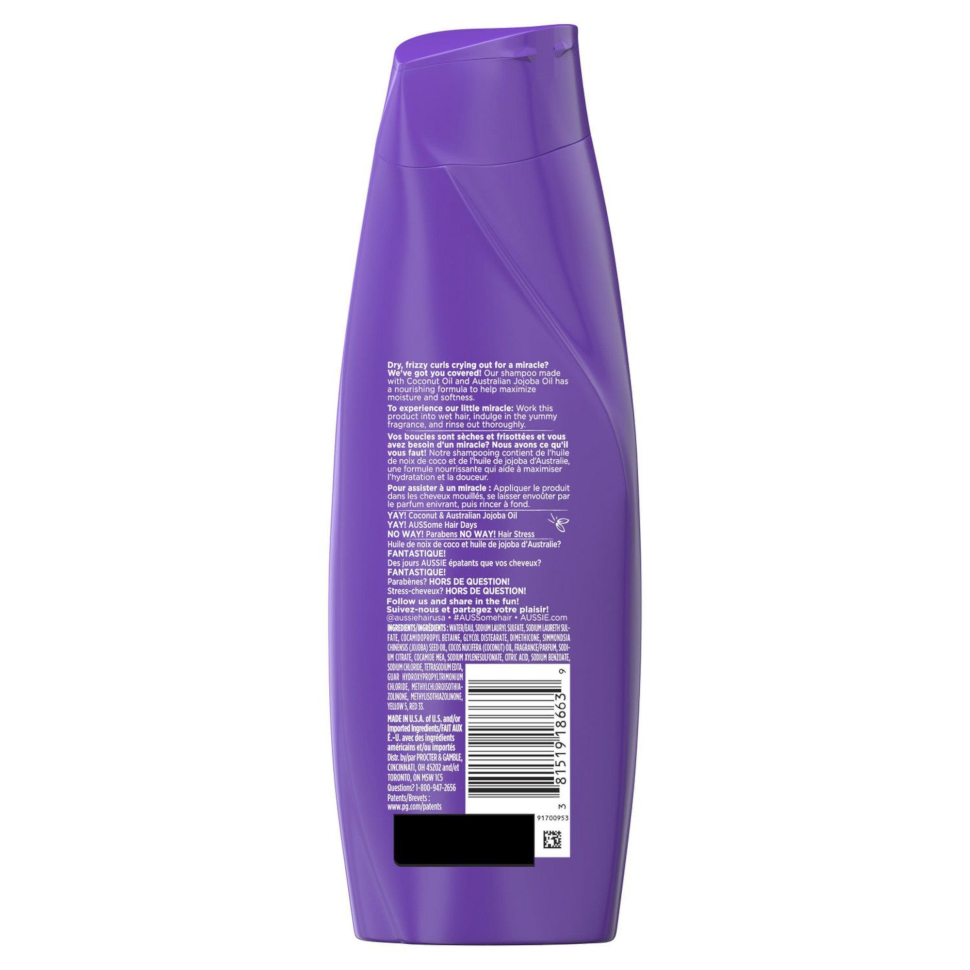 Aussie Miracle Curls Shampoo, 360-ml – Giant Tiger