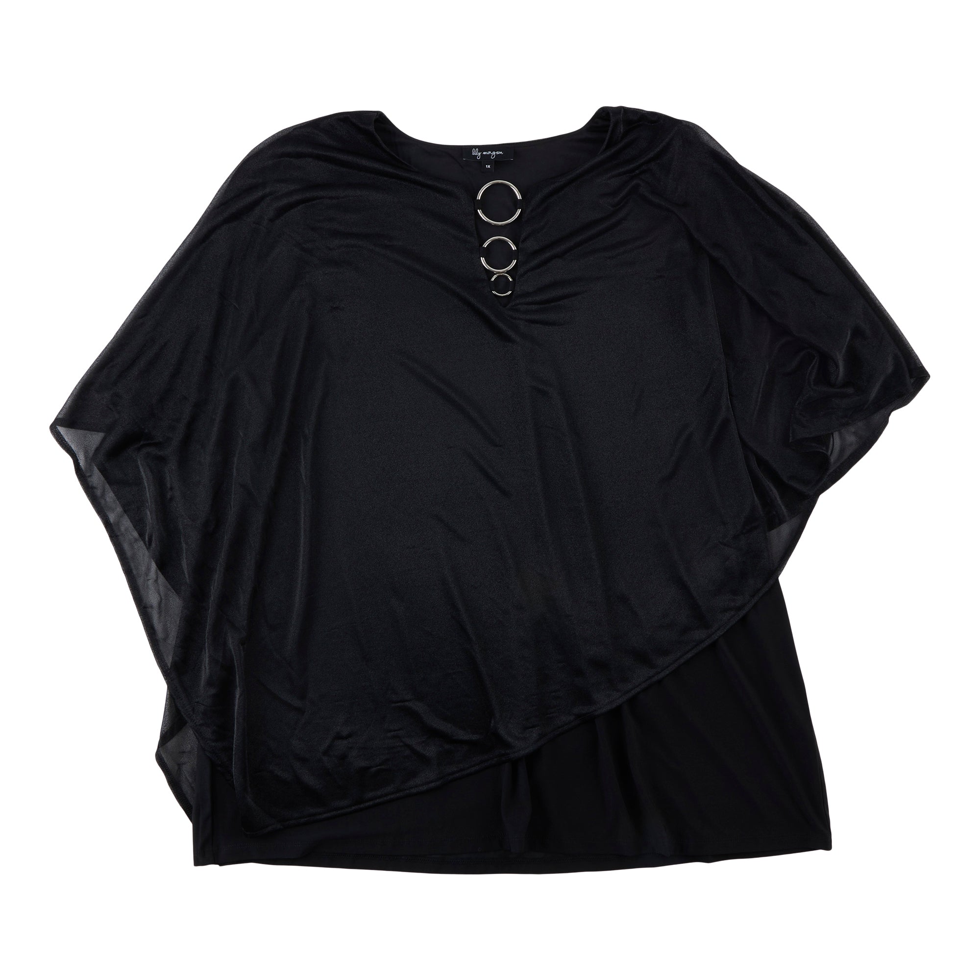 lily morgan Women's Plus Overlay Top – Giant Tiger