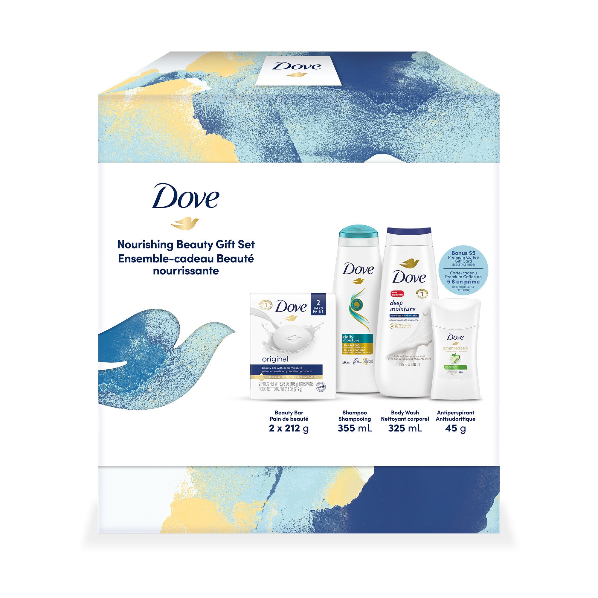 Dove Nourish Gift Pack, 4-Piece – Giant Tiger
