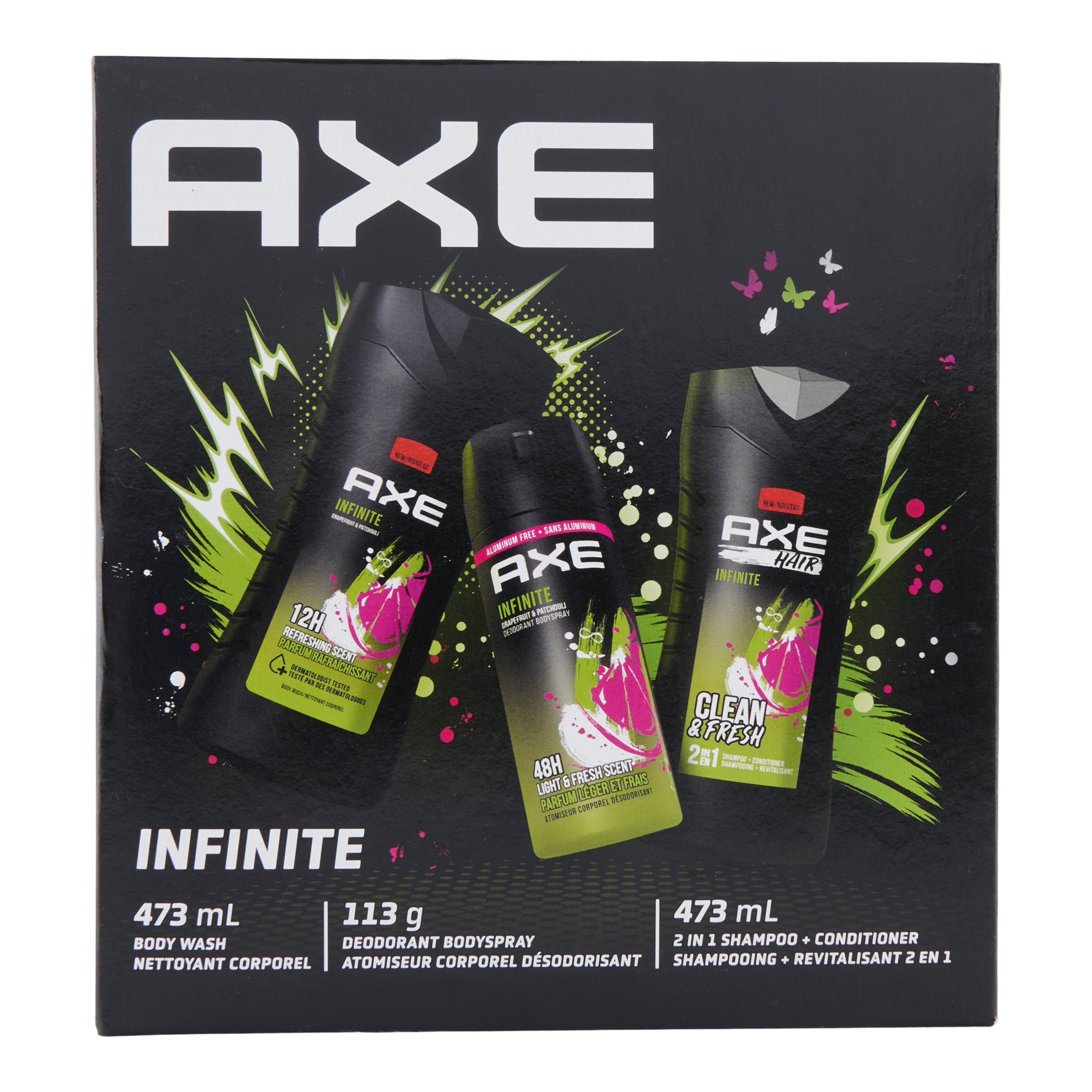 Axe Infinite Men's Gift Set, 3-Pack – Giant Tiger