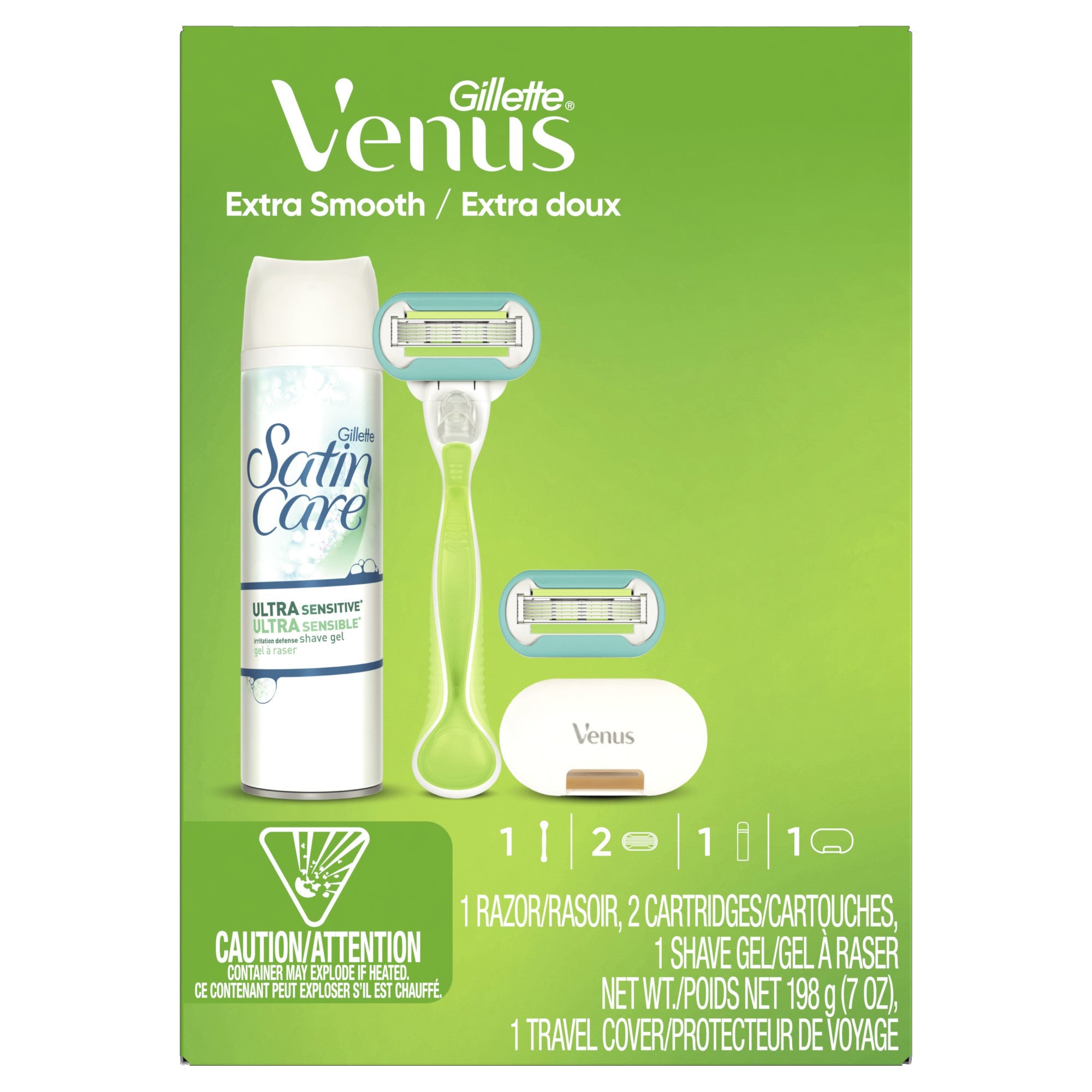 Gillette Venus Extra Smooth Holiday Set, 4-Piece – Giant Tiger