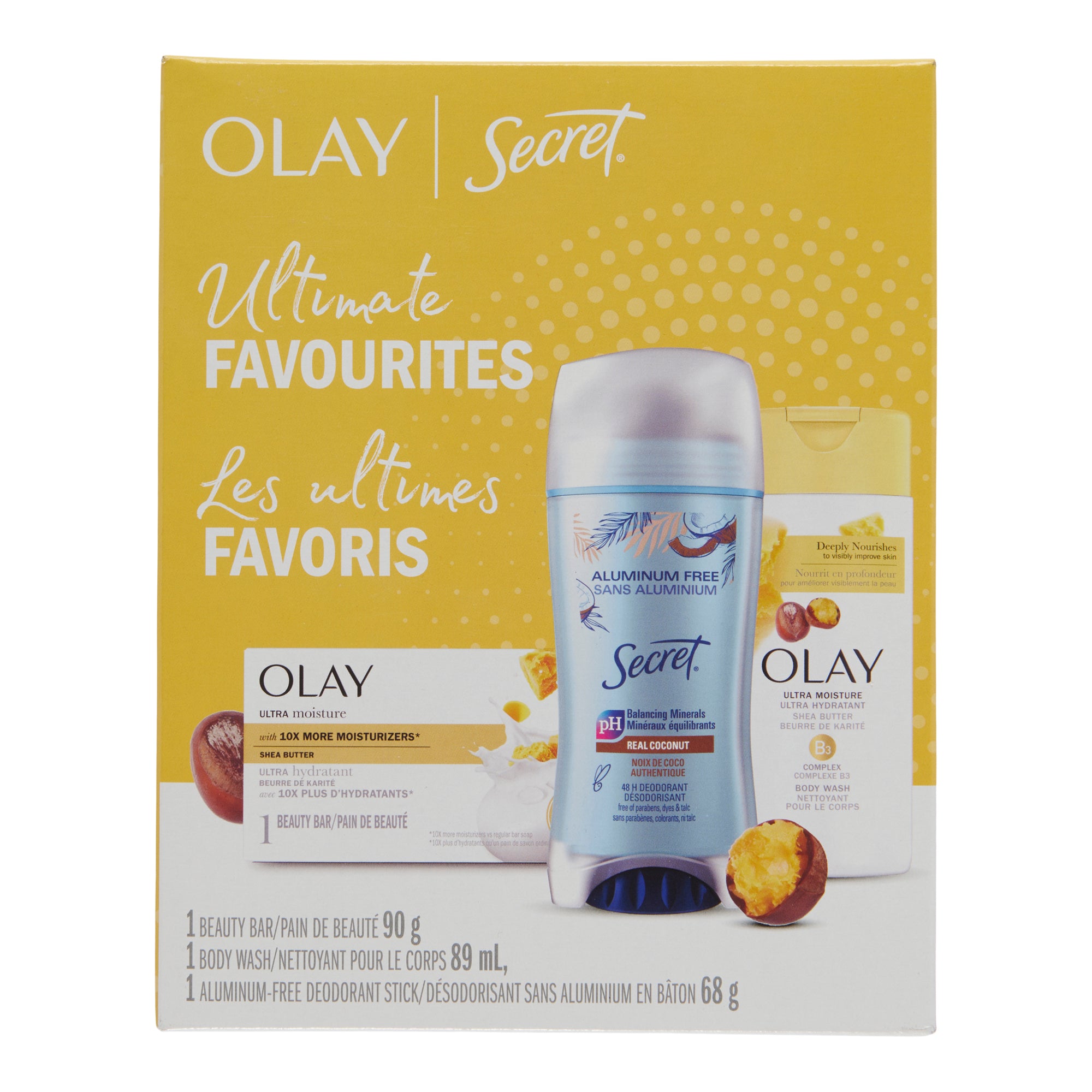 Olay Secret Ultimate Favourites Set, 3-Pack – Giant Tiger