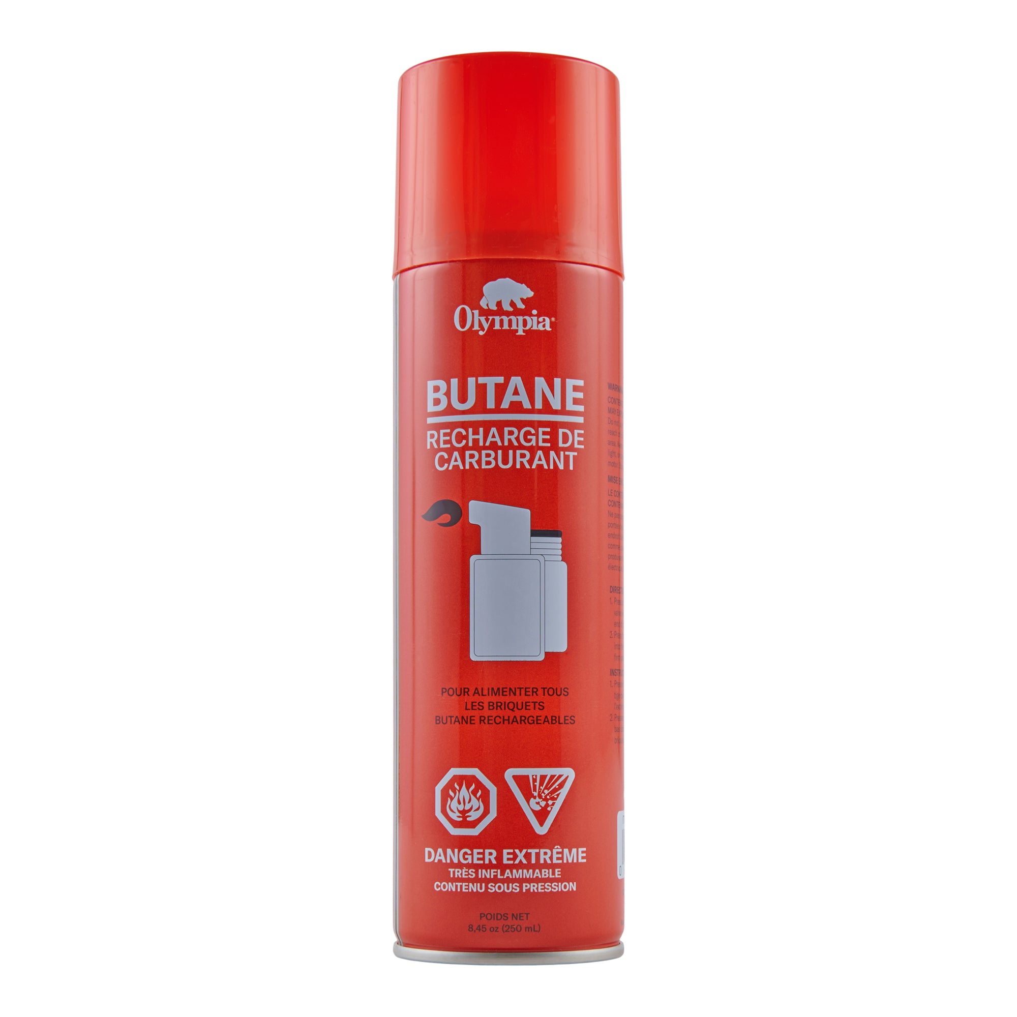 Olympia Butane Fuel Refill, 250 mL – Giant Tiger