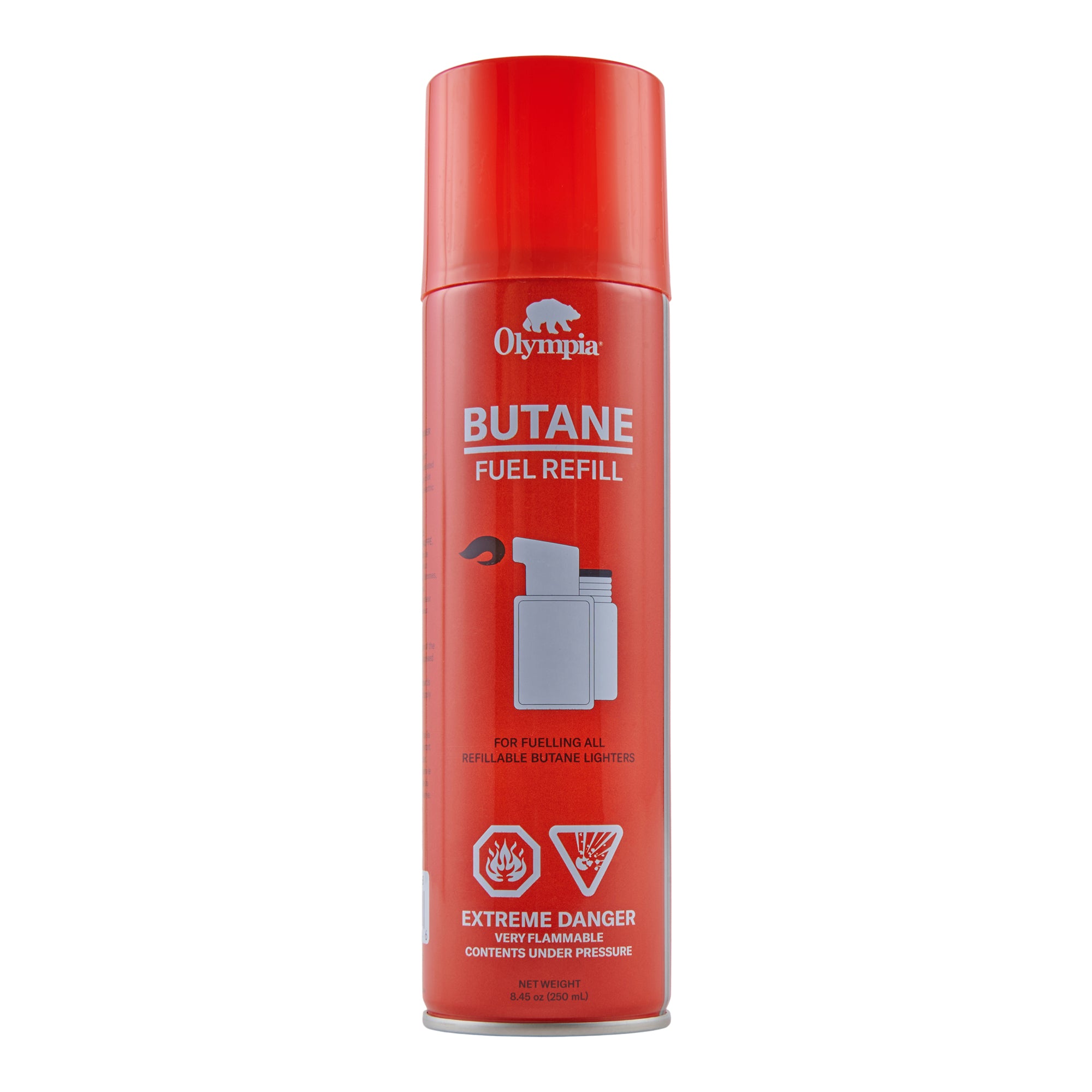 Olympia Butane Fuel Refill, 250 mL – Giant Tiger