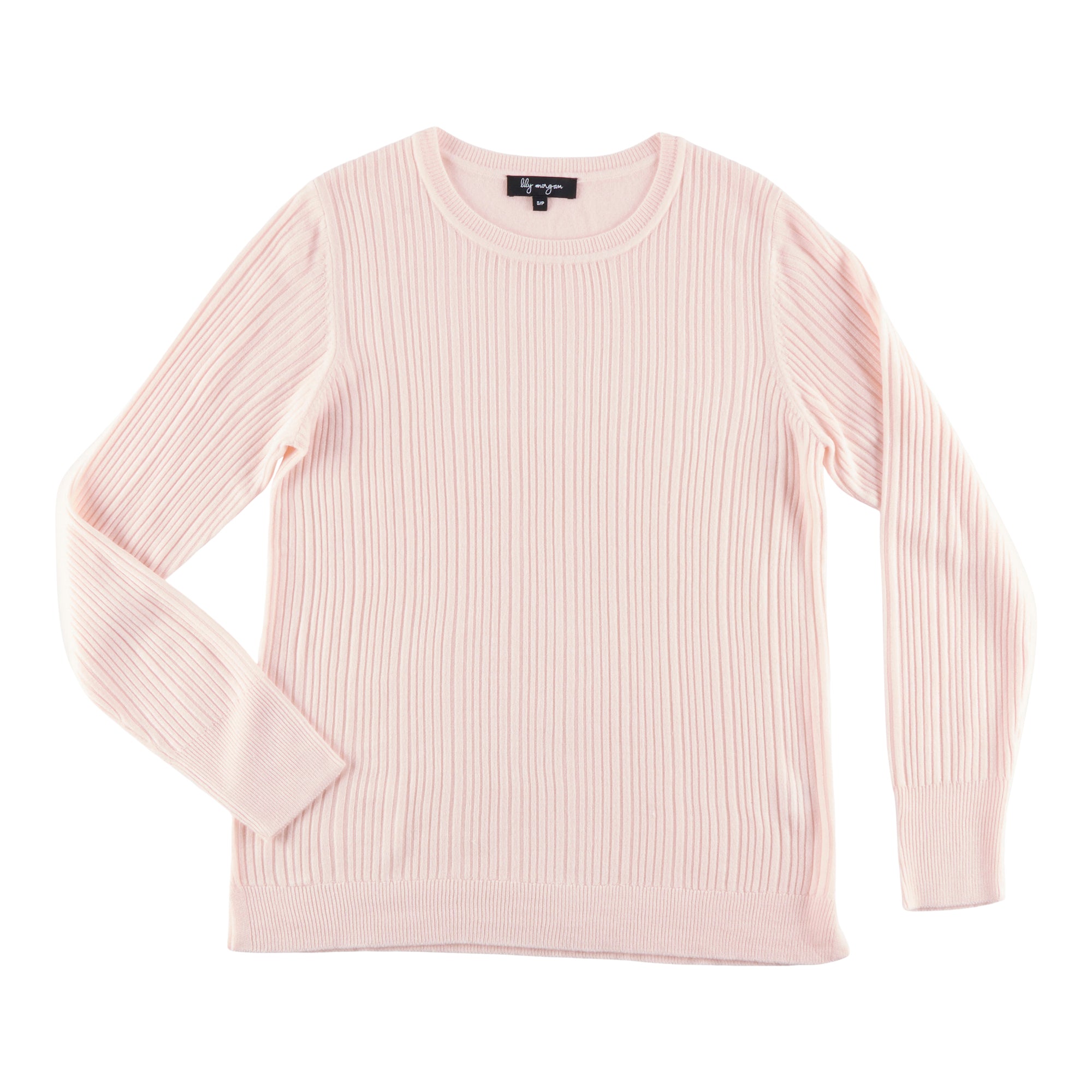 lily morgan Women's Cashmere-Like Ribbed Scoop Neck Sweater – Giant Tiger