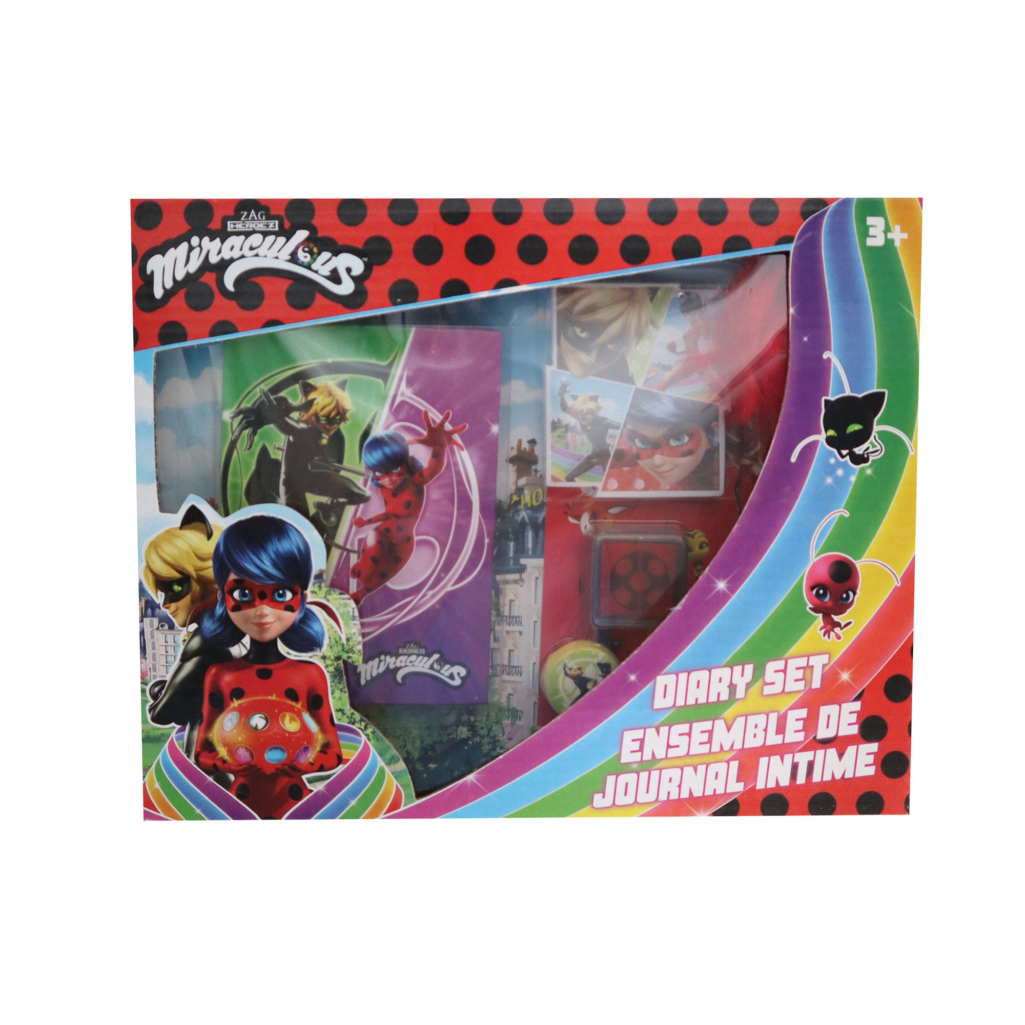 Miraculous Ladybug Diary Set – Giant Tiger