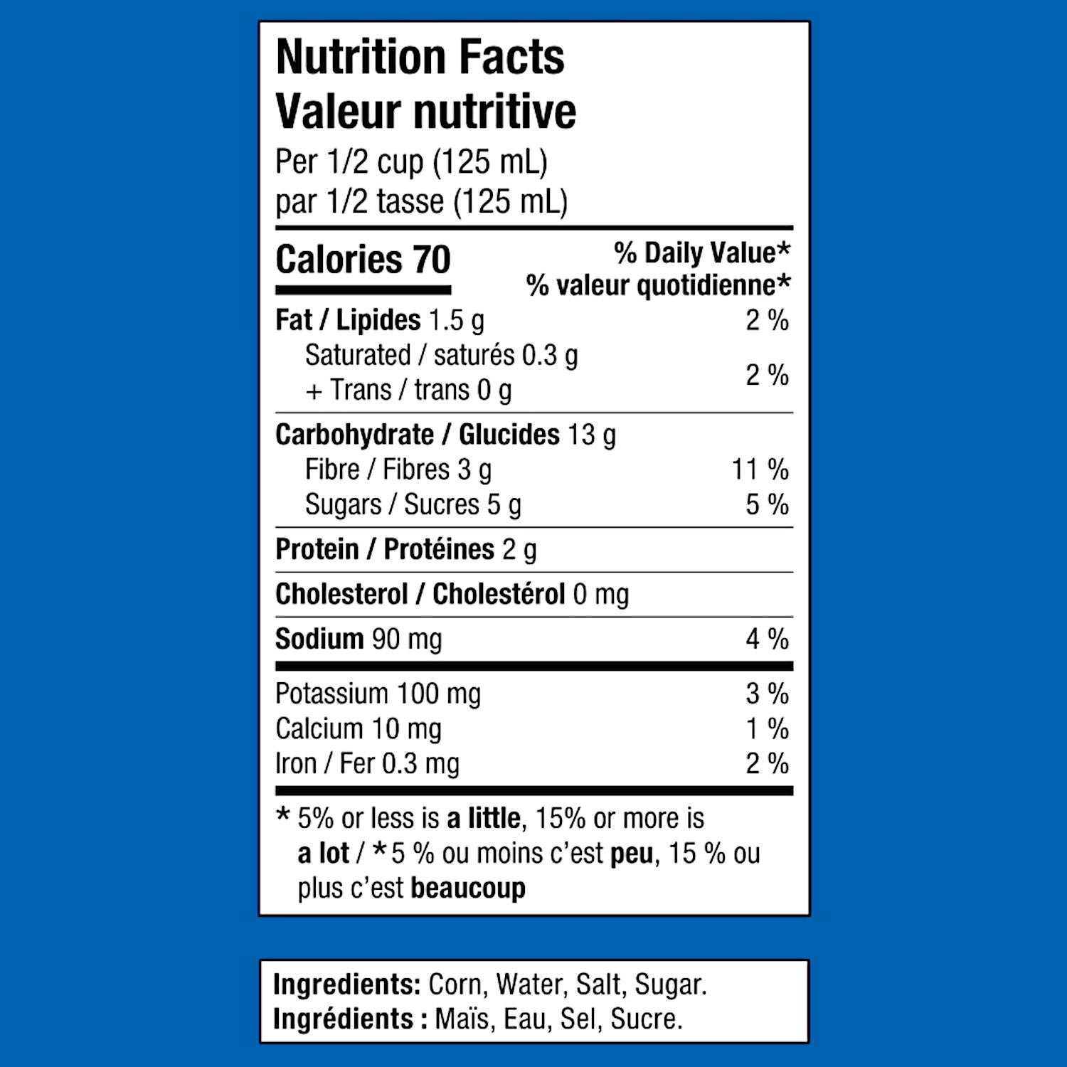 Giant Value Whole Kernel Corn, 341 ml – Giant Tiger