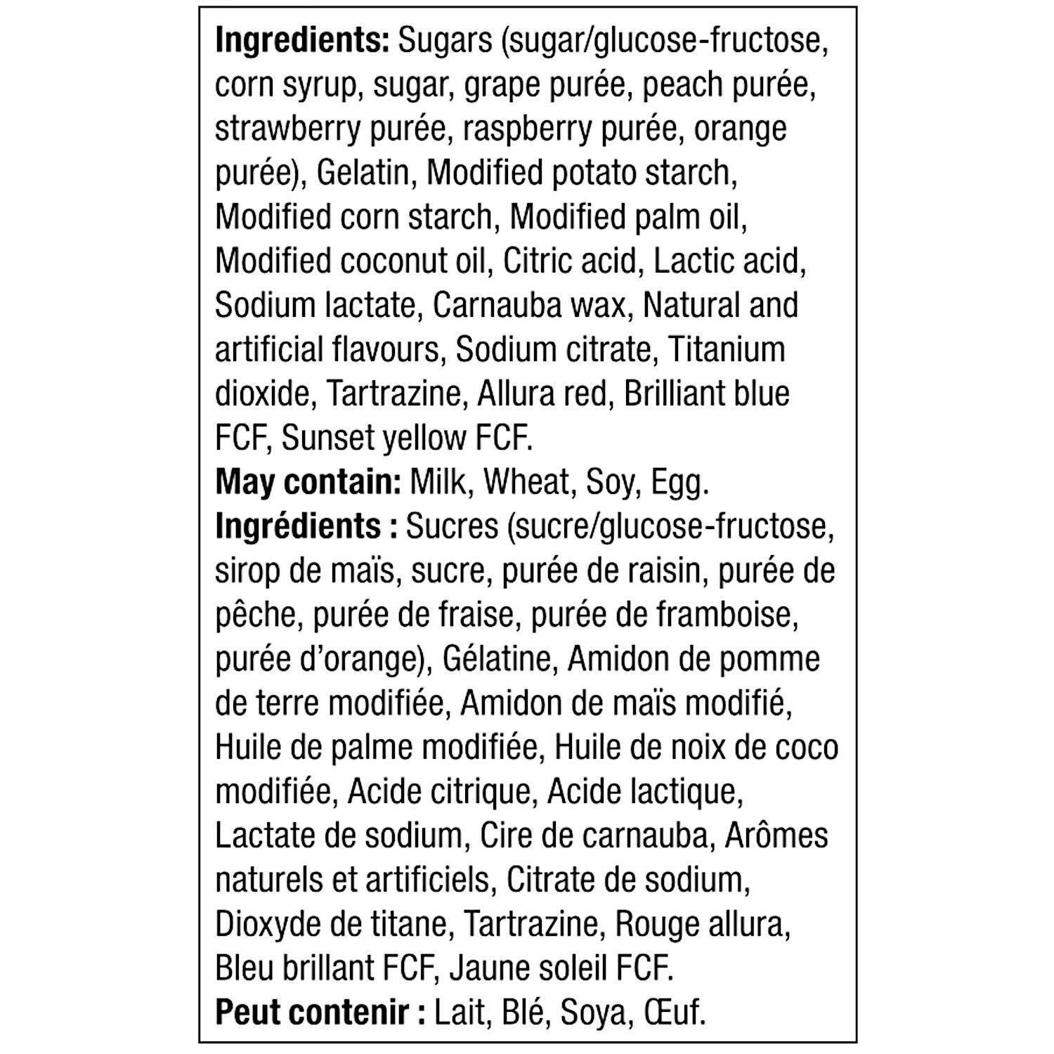 Giant Value Assorted Gummies, 180 g – Giant Tiger