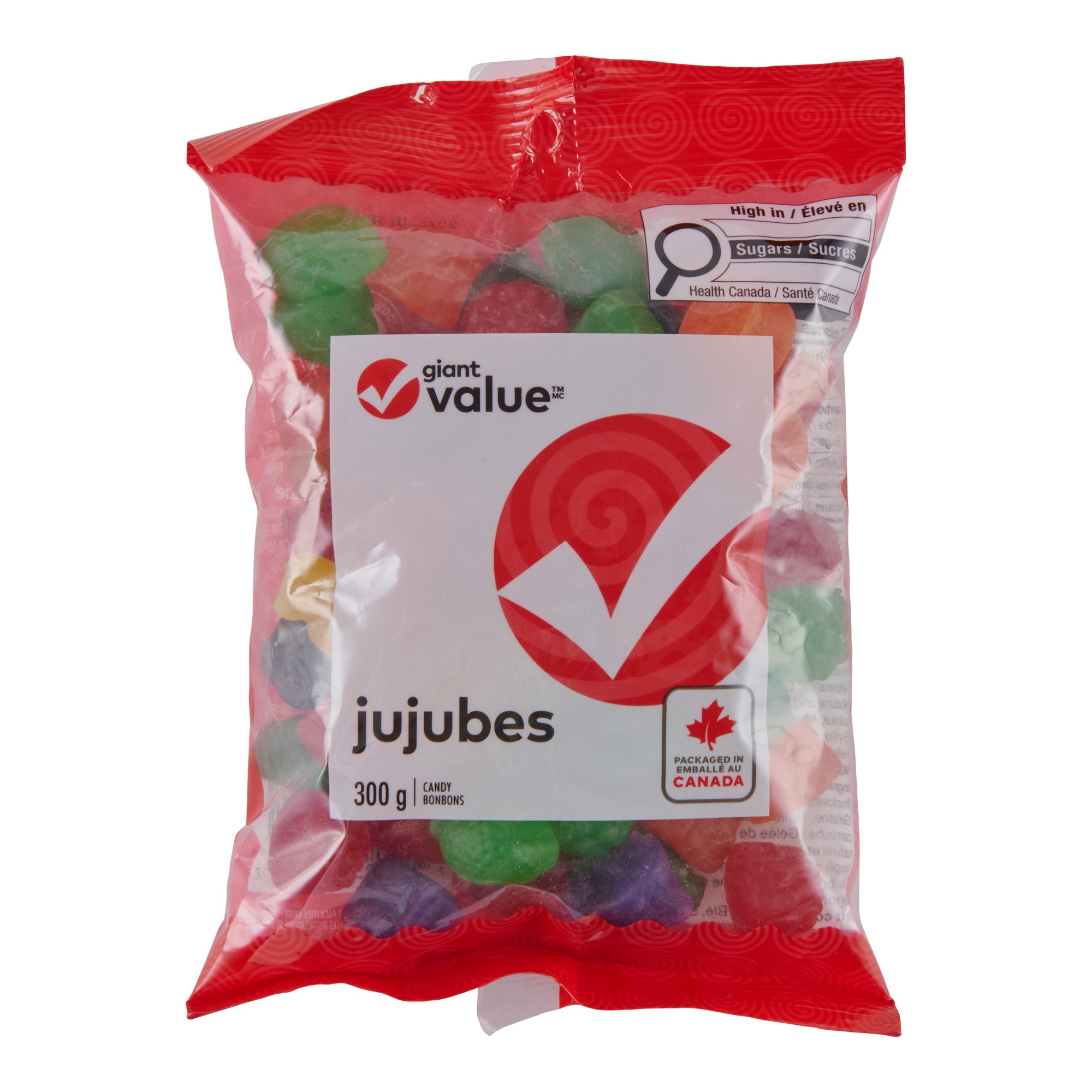 Giant Value Jujubes, 300 g – Giant Tiger