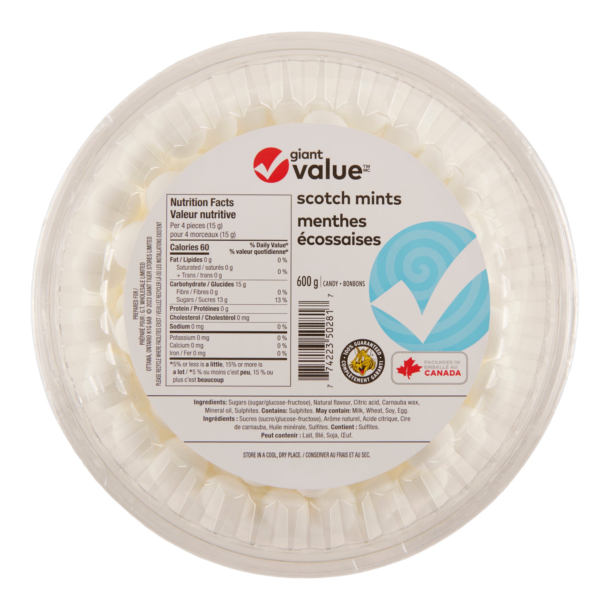 Giant Value Scotch Mints, 600-g – Giant Tiger