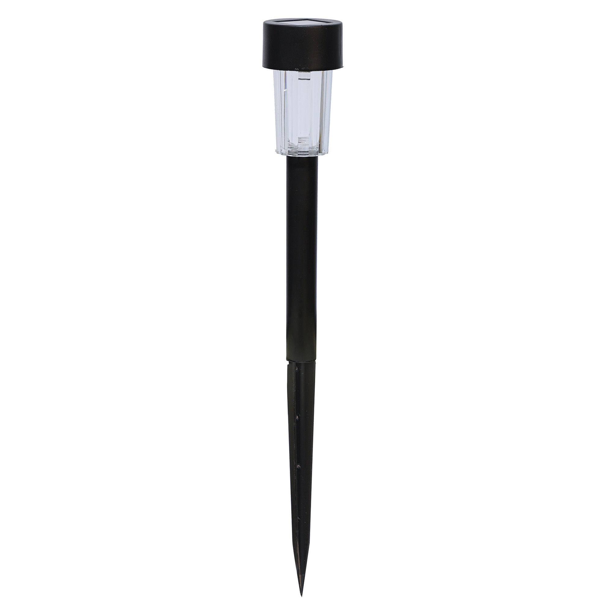 Solar LED Stake Light, Black, 14-in. – Giant Tiger