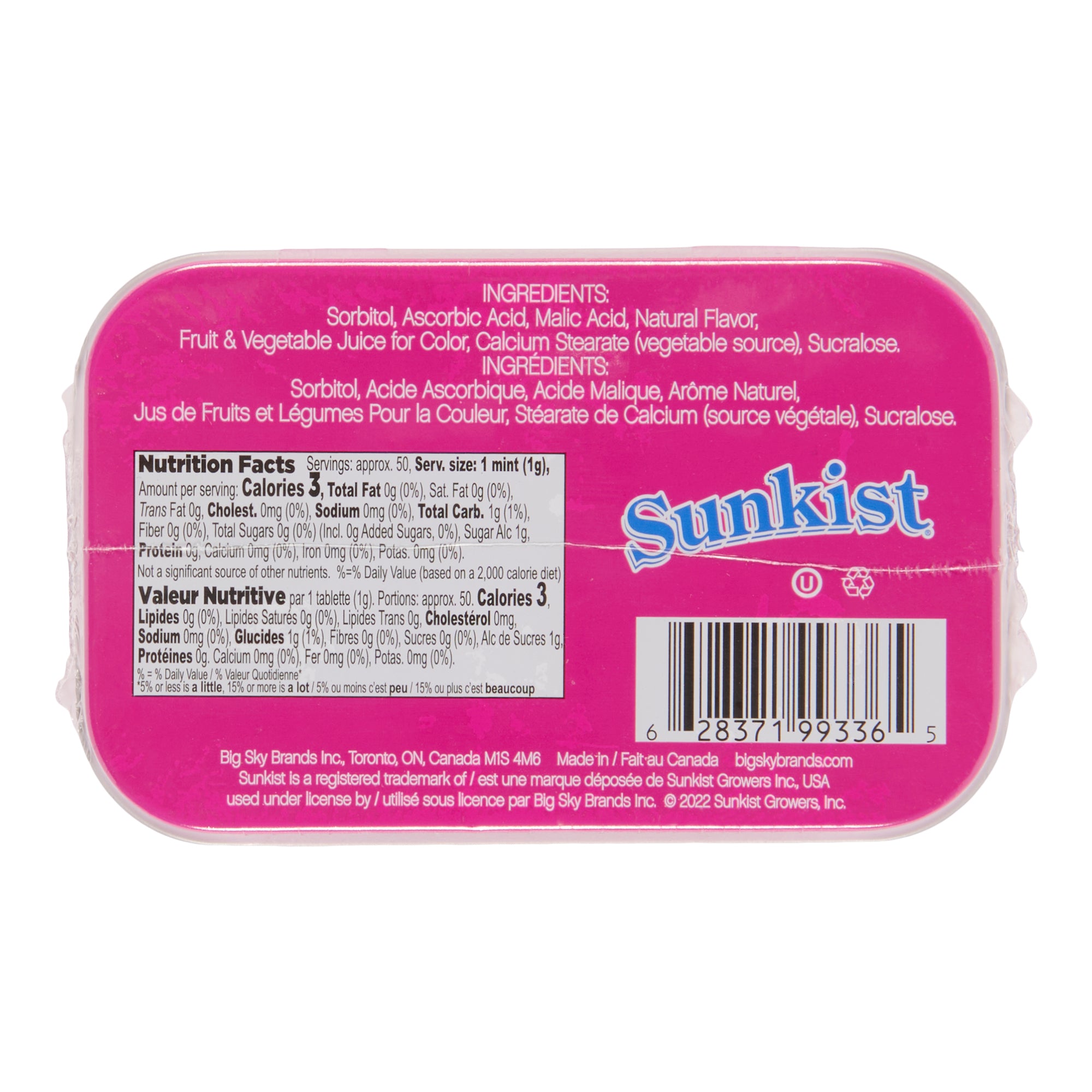 Mint iQ Icy Grape Mints, 50 g – Giant Tiger