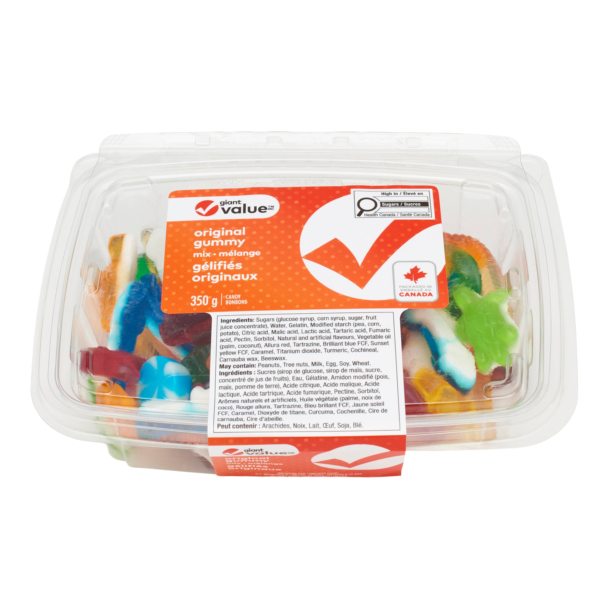 Giant Value Original Gummy Mix, 350 g – Giant Tiger