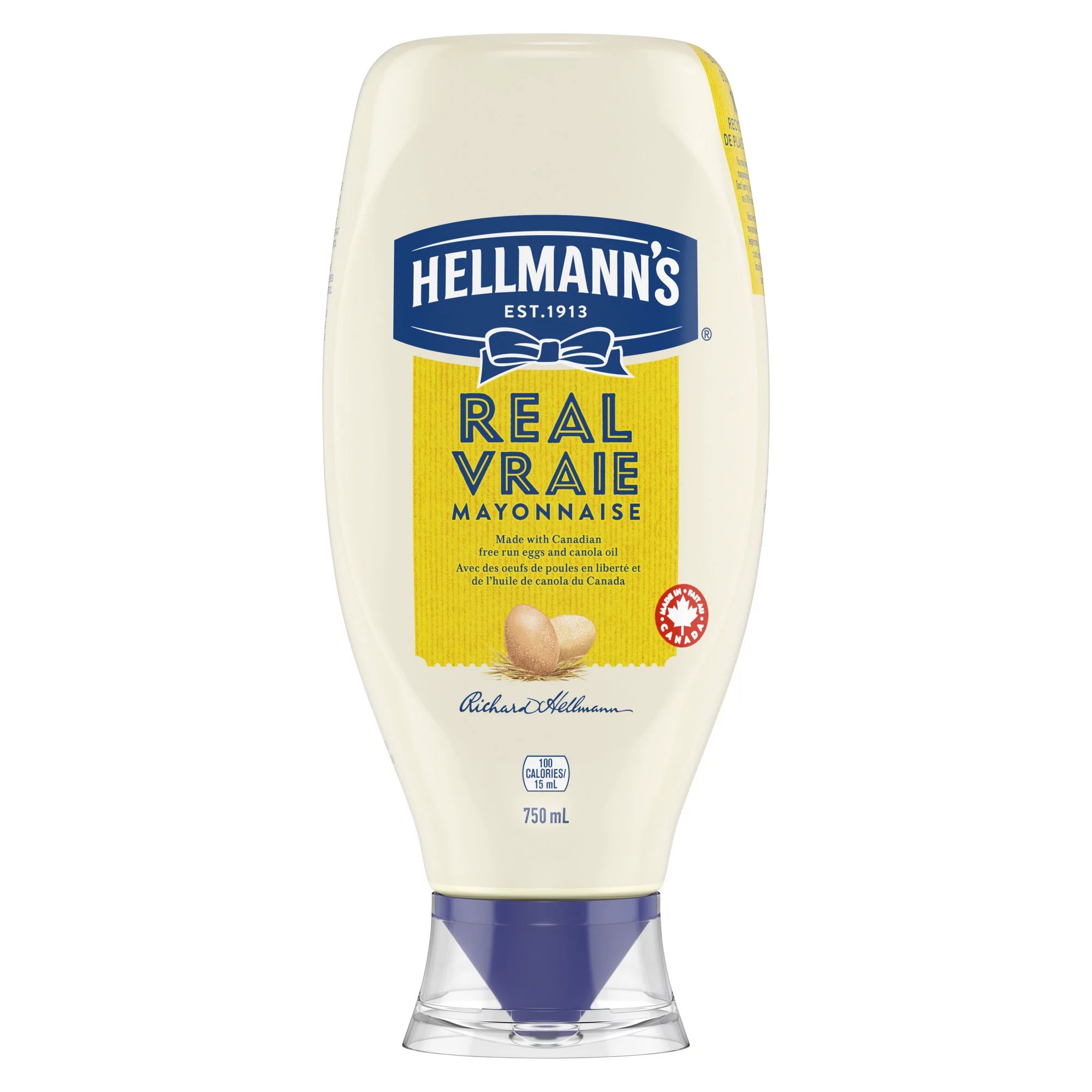 Hellman's Real Mayonaise - 750 ml – Giant Tiger