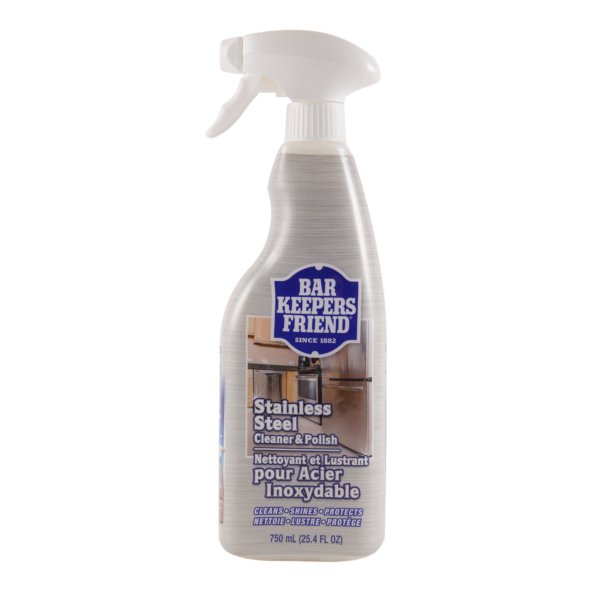 Bar Keepers Friend Stainless Steel Cleaner and Polish, 750-ml – Giant Tiger