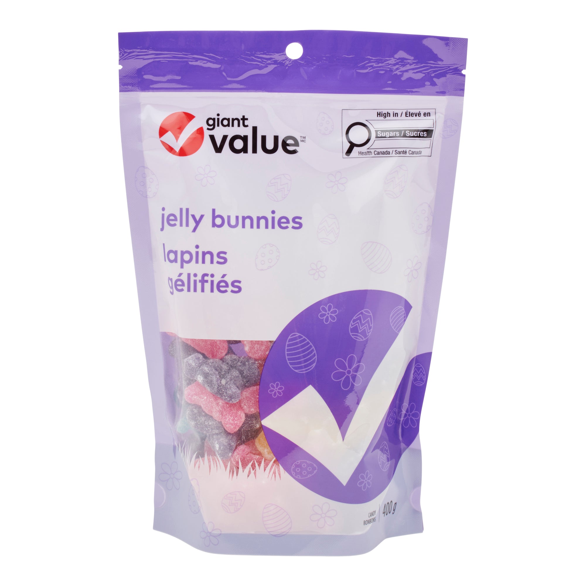 Giant Value Jelly Bunnies, 400 g – Giant Tiger