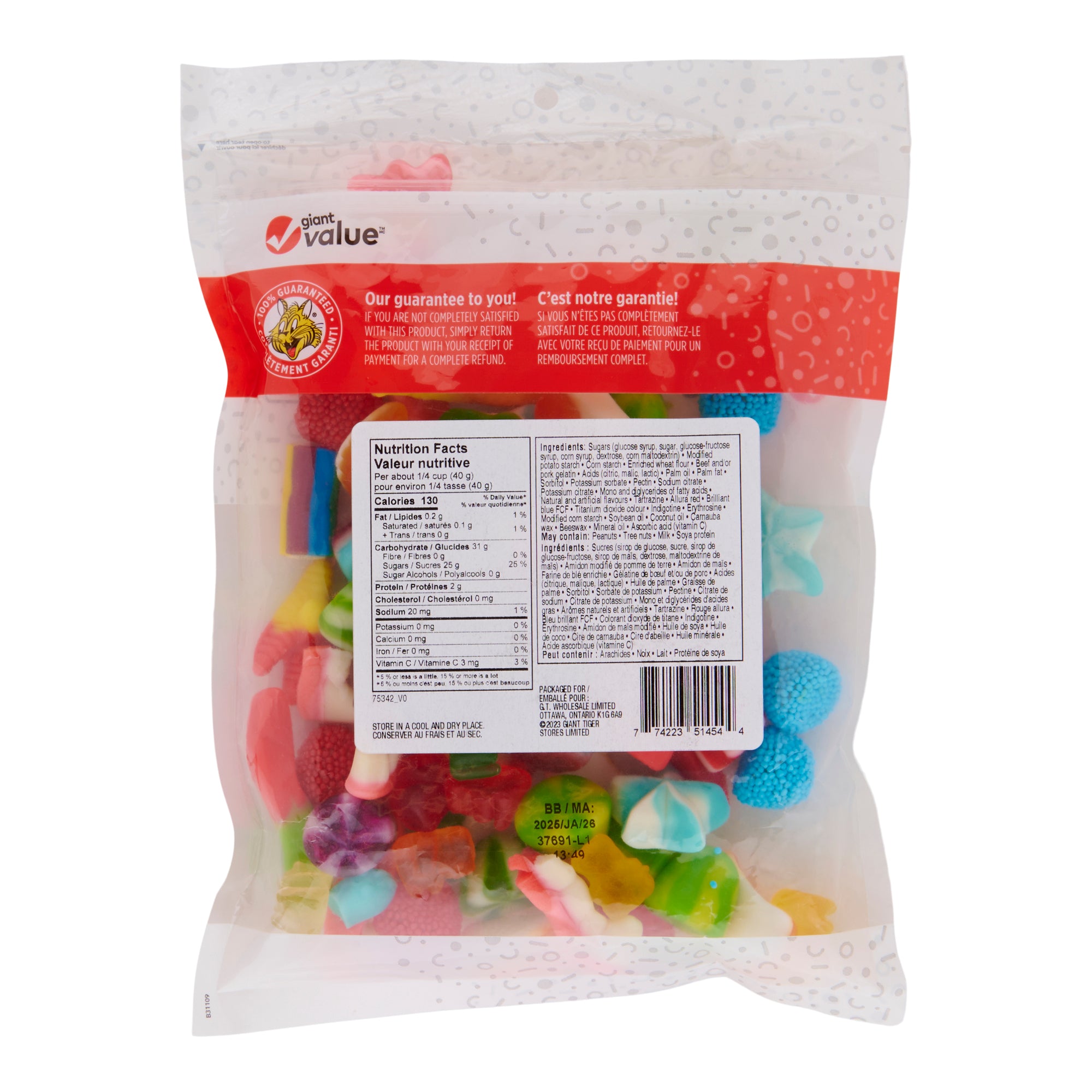 Giant Value Assorted Original Gummy Mix, 375 g – Giant Tiger
